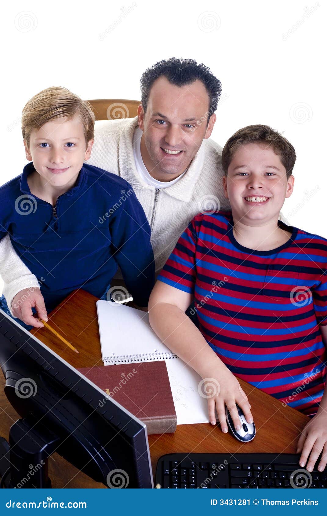 Family Education stock image. Image of companionship, family - 3431281