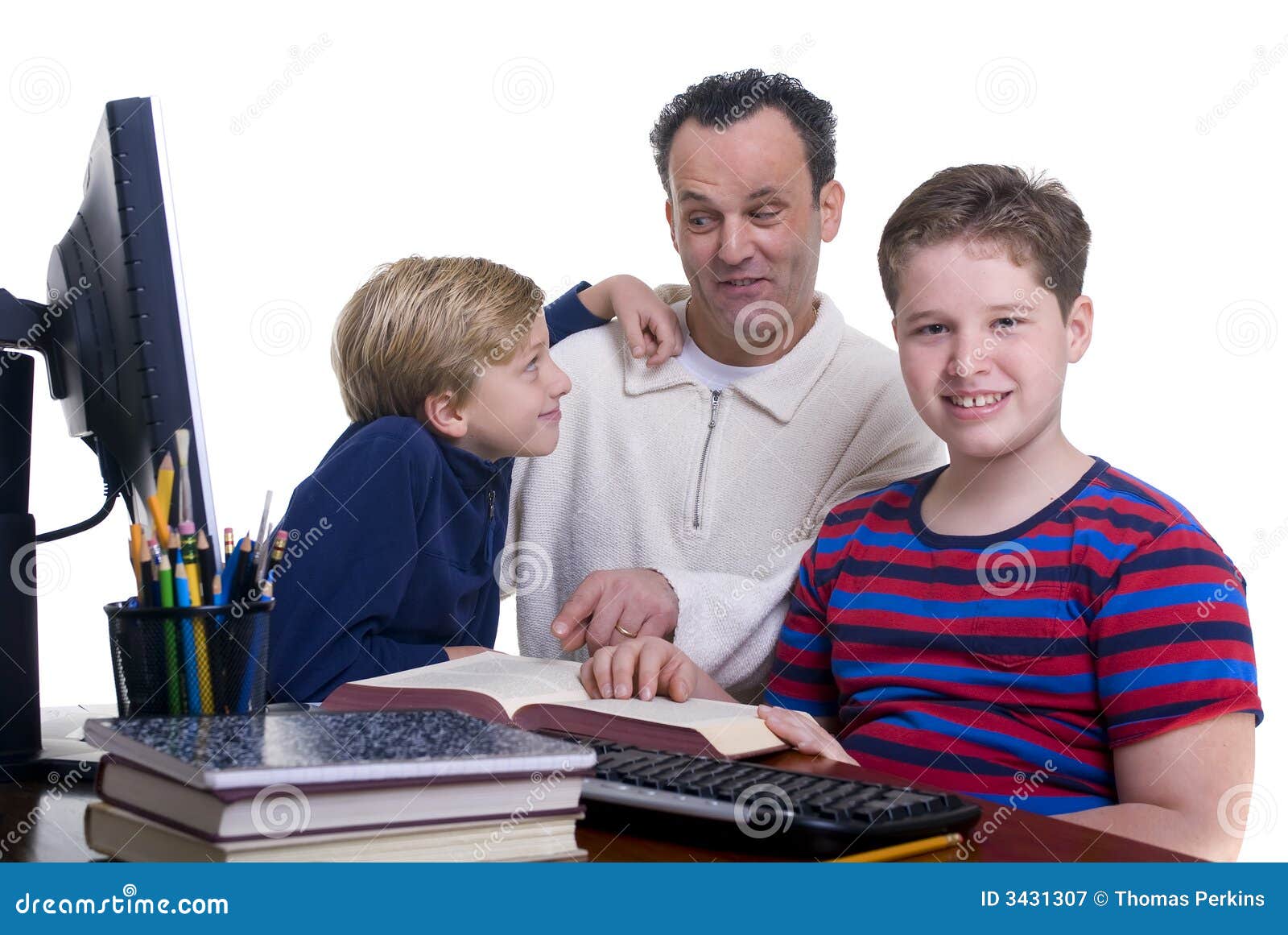 Family Education stock image. Image of parenting, life - 3431307