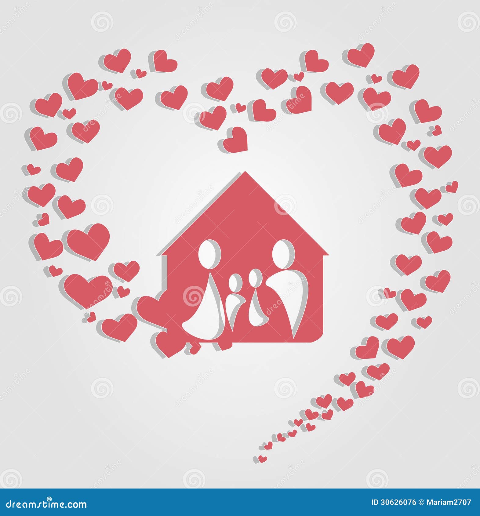 Family elements stock vector. Illustration of daughter - 30626076