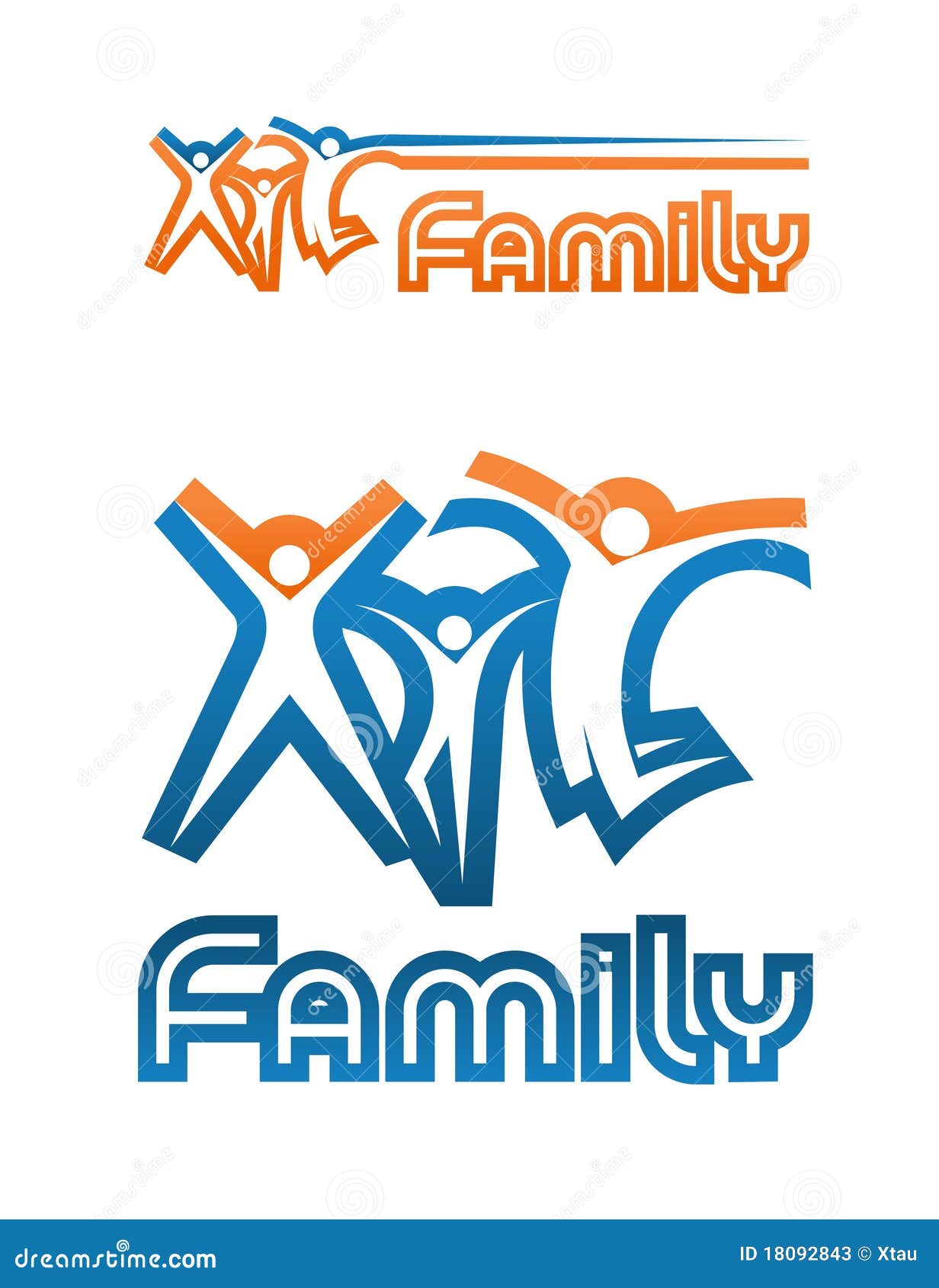 Family Emblem stock vector. Illustration of lifestyle - 18092843