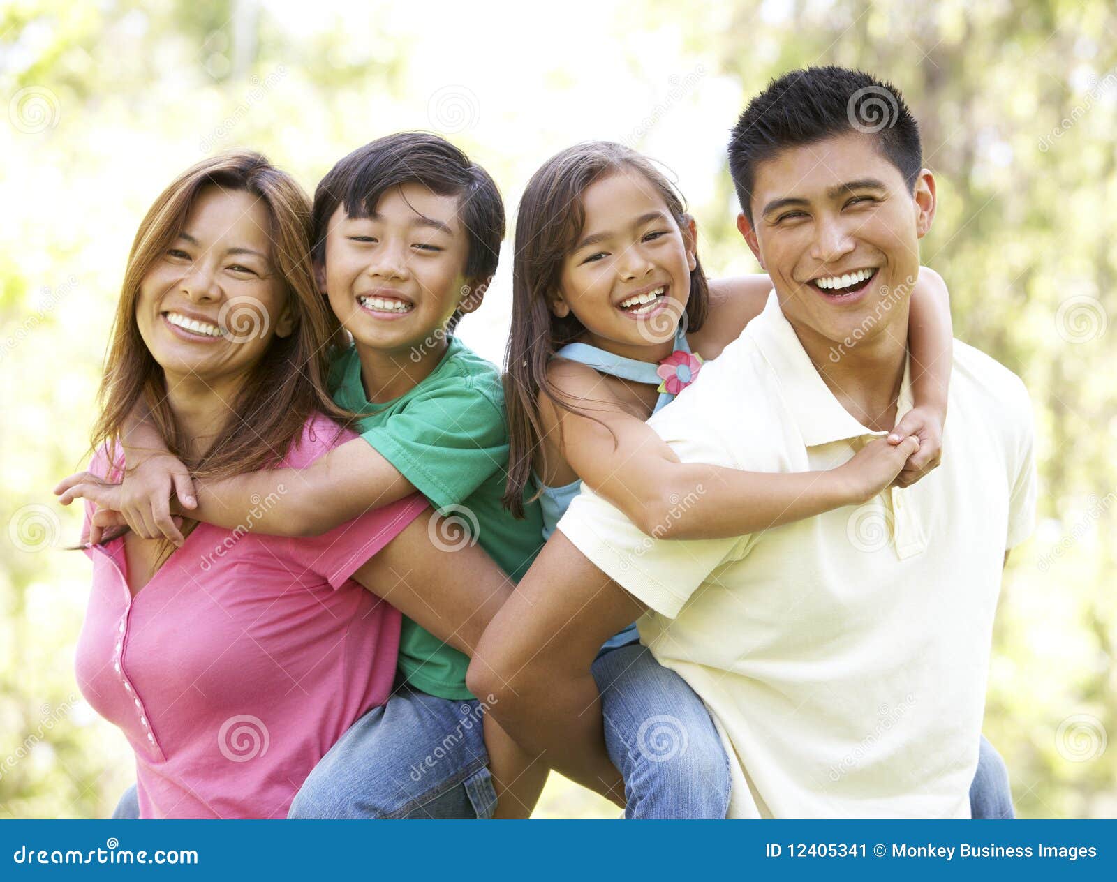 Happy Filipino People