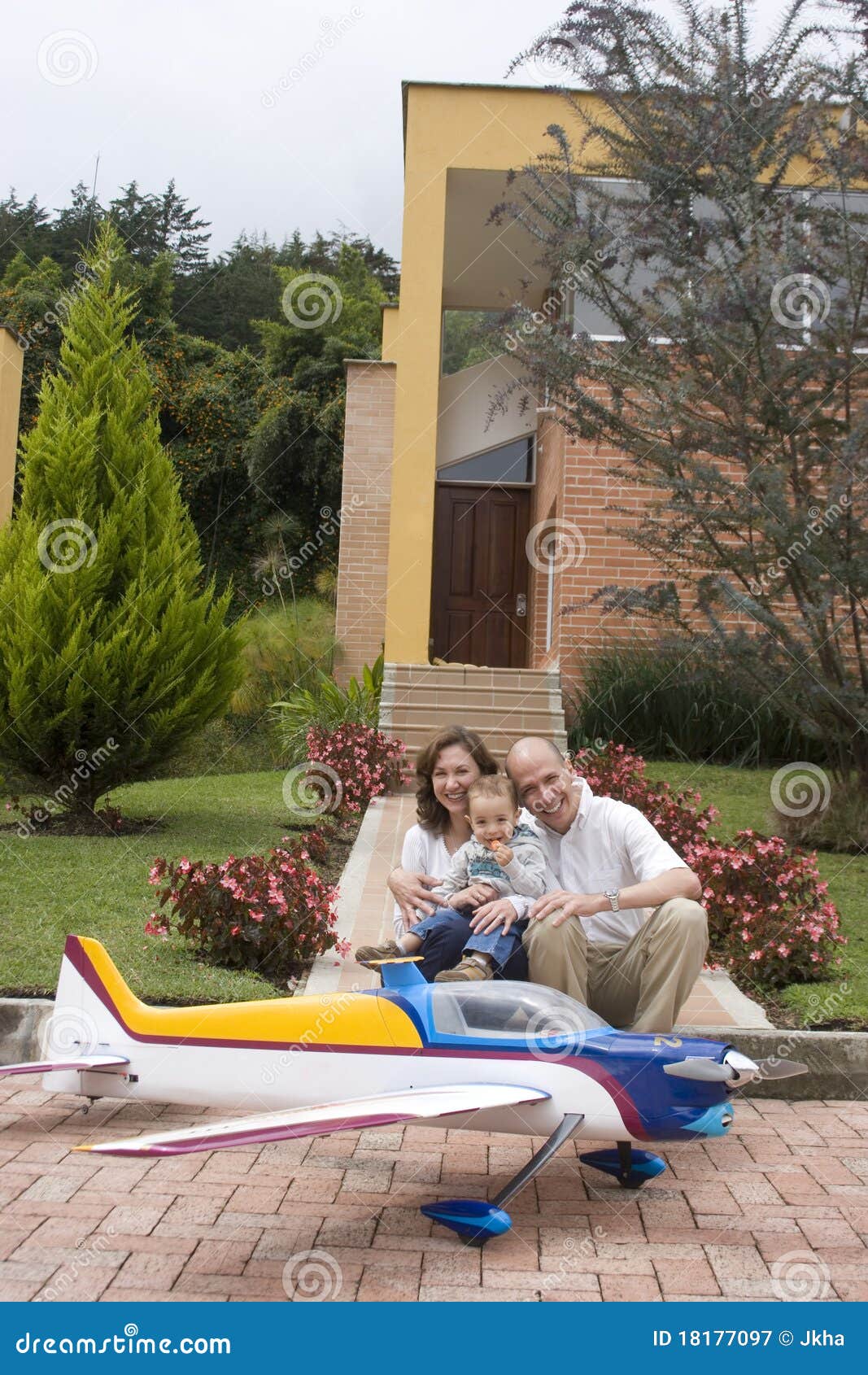 Family enjoying at home stock image. Image of family - 18177097