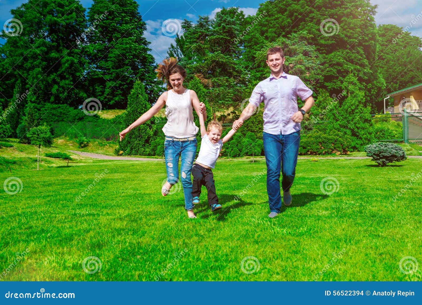 Family - Enjoying the Life Together Stock Photo - Image of enjoying ... Family - Enjoying the Life Together Stock Photo - Image of enjoying ...