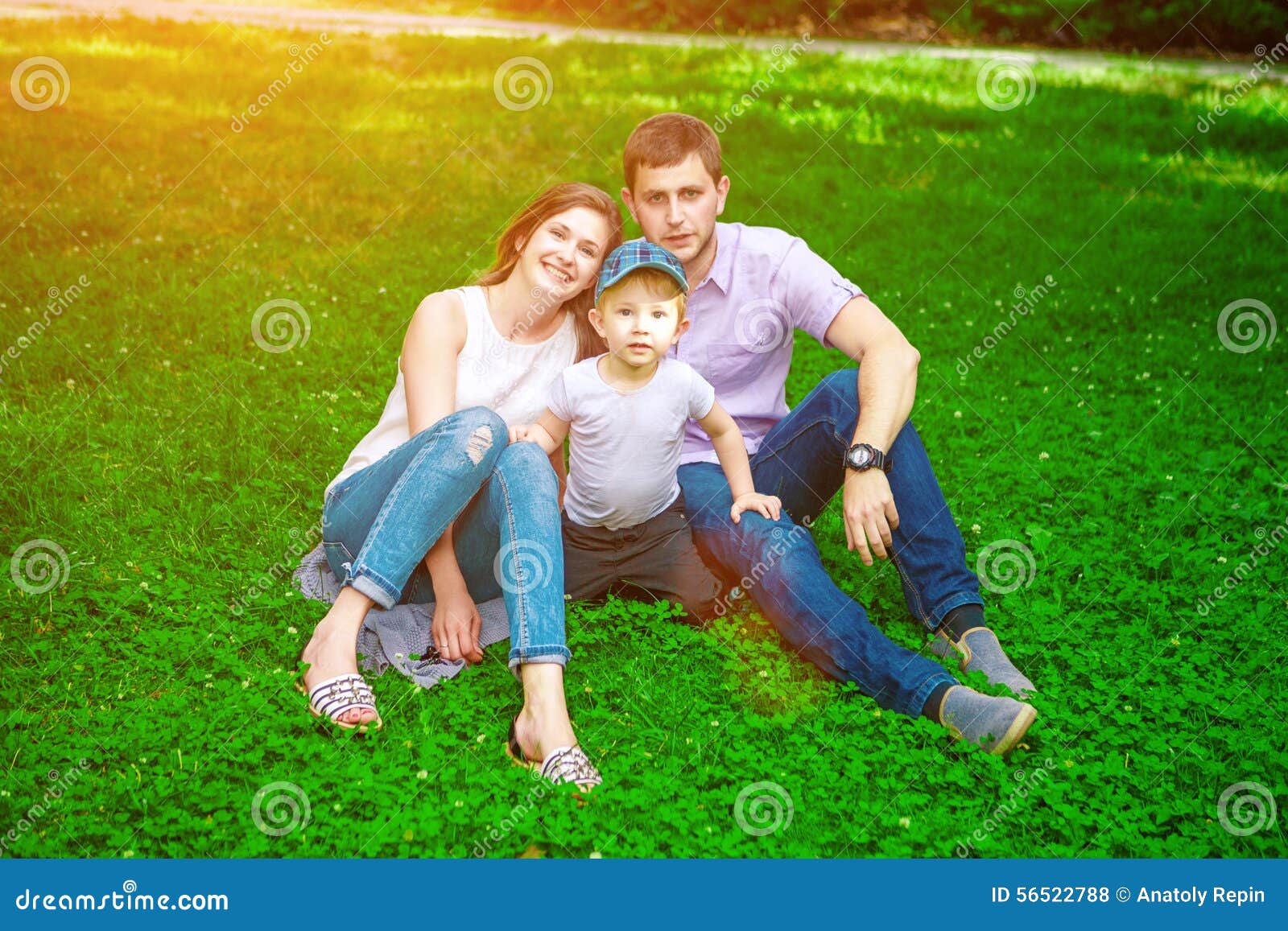 Family - Enjoying the Life Together Stock Photo - Image of daytime ... Family - Enjoying the Life Together Stock Photo - Image of daytime ...