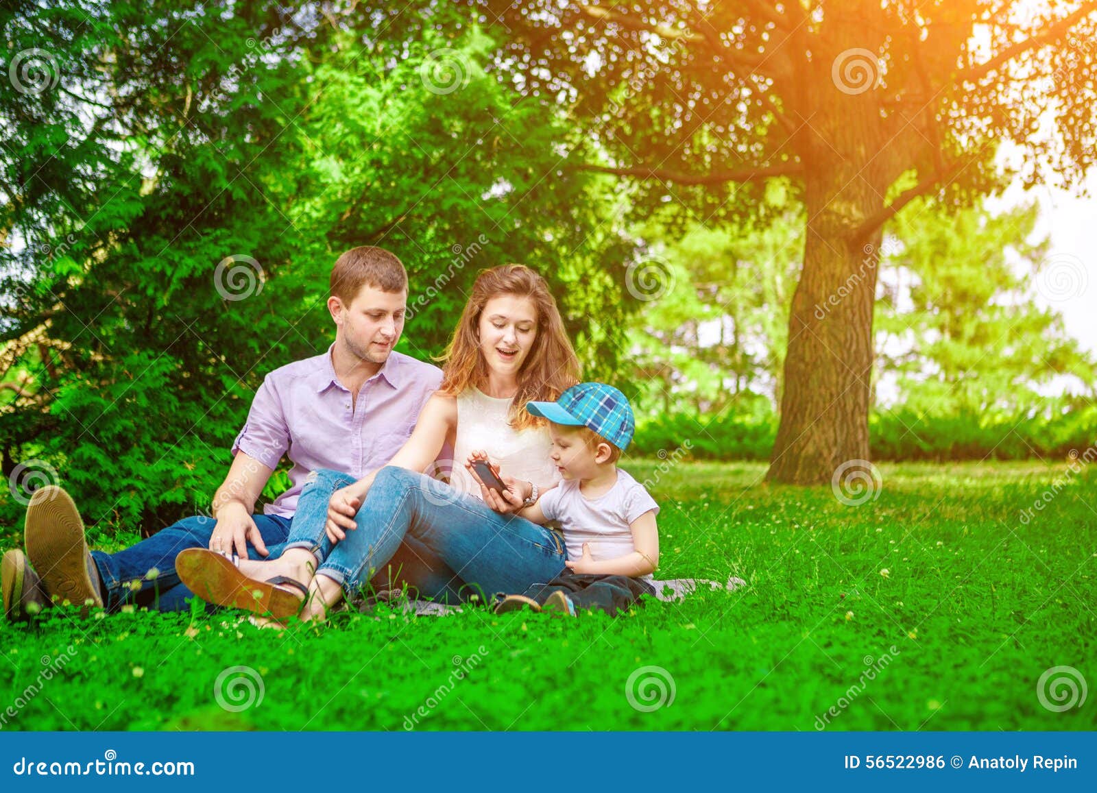 Family - Enjoying the Life Together Stock Photo - Image of couple ... Family - Enjoying the Life Together Stock Photo - Image of couple ...