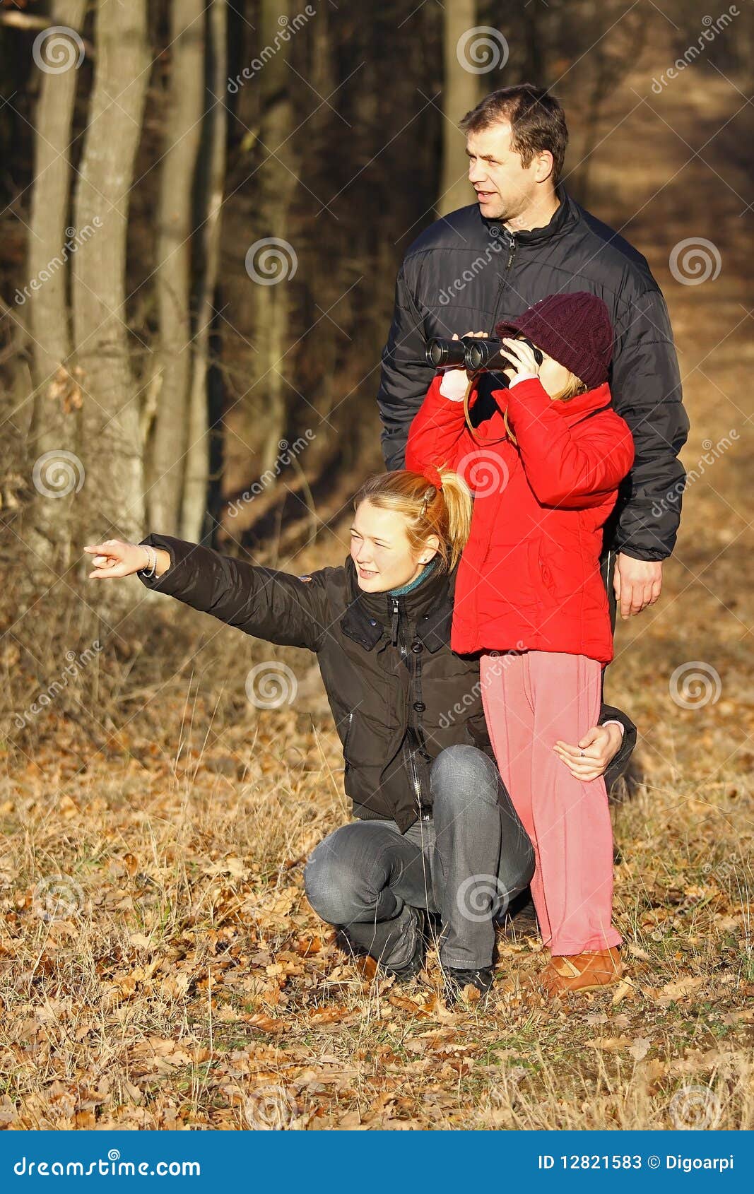 Family excursion stock image. Image of journey, brother - 12821583