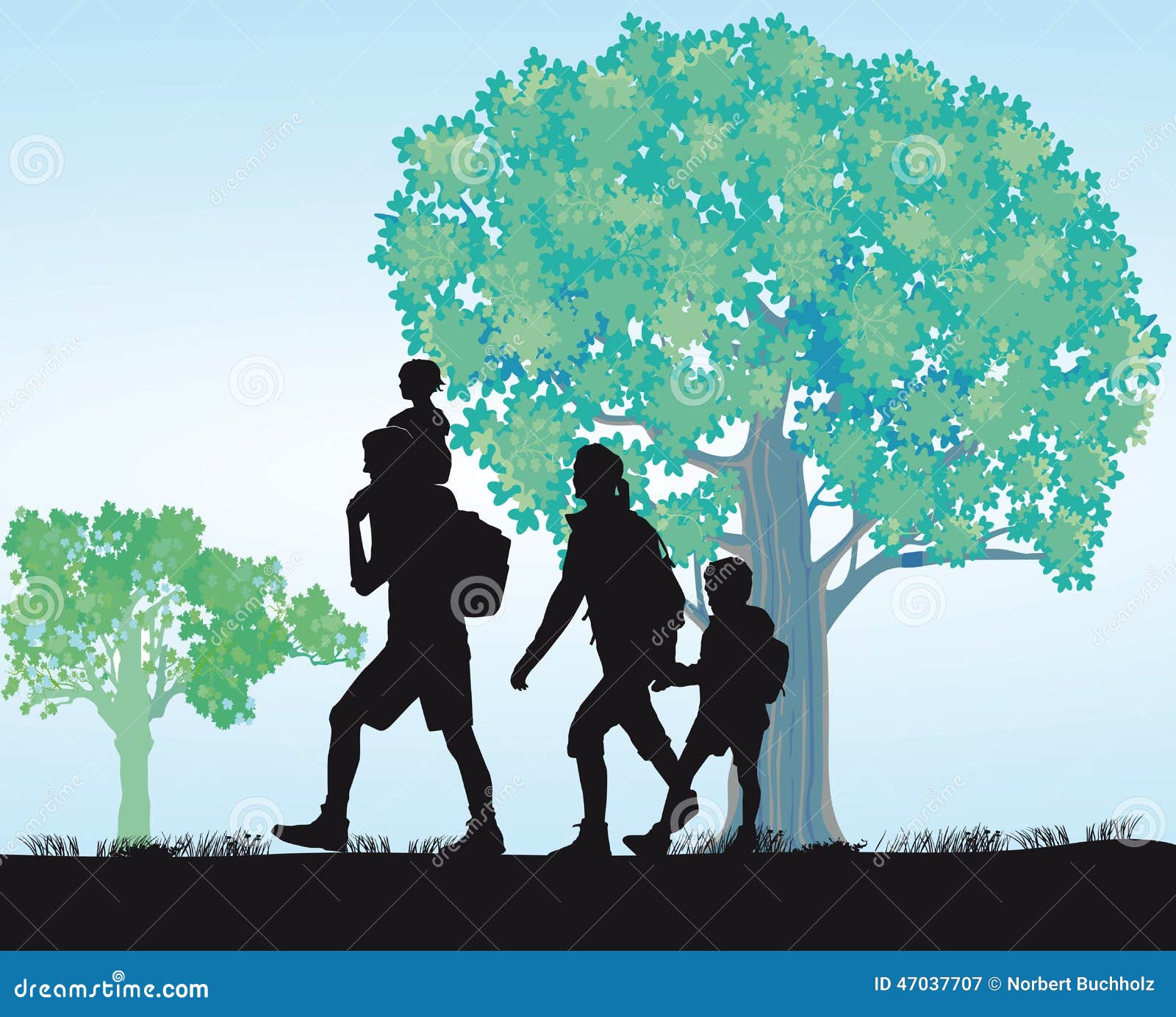 Excursion Cartoons, Illustrations & Vector Stock Images - 23412 ...