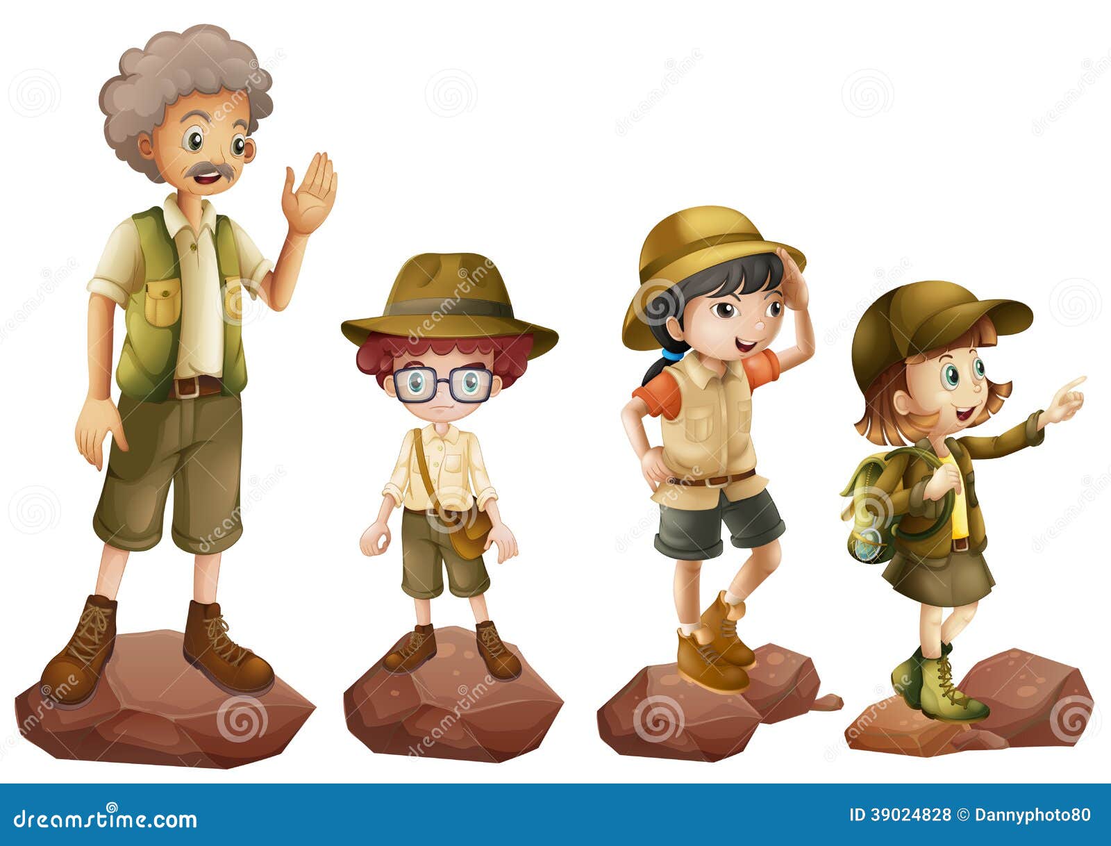 Explorers Cartoons, Illustrations & Vector Stock Images - 788 Pictures ...