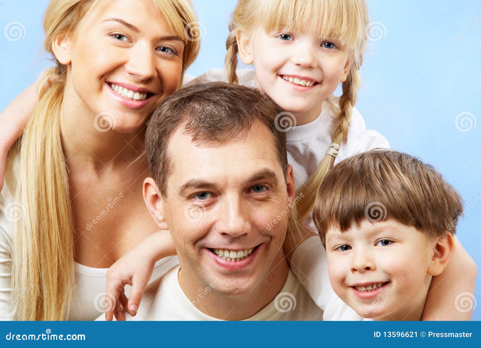 Family faces stock image. Image of affectionate, mother - 13596621