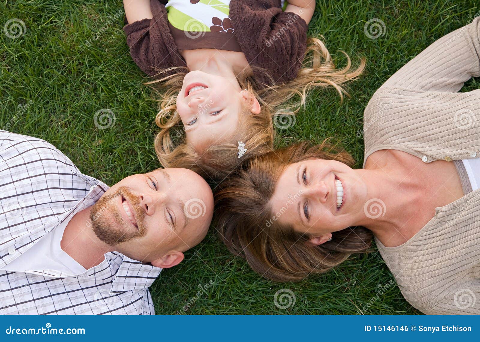Family Faces stock photo. Image of child, father, girl - 15146146
