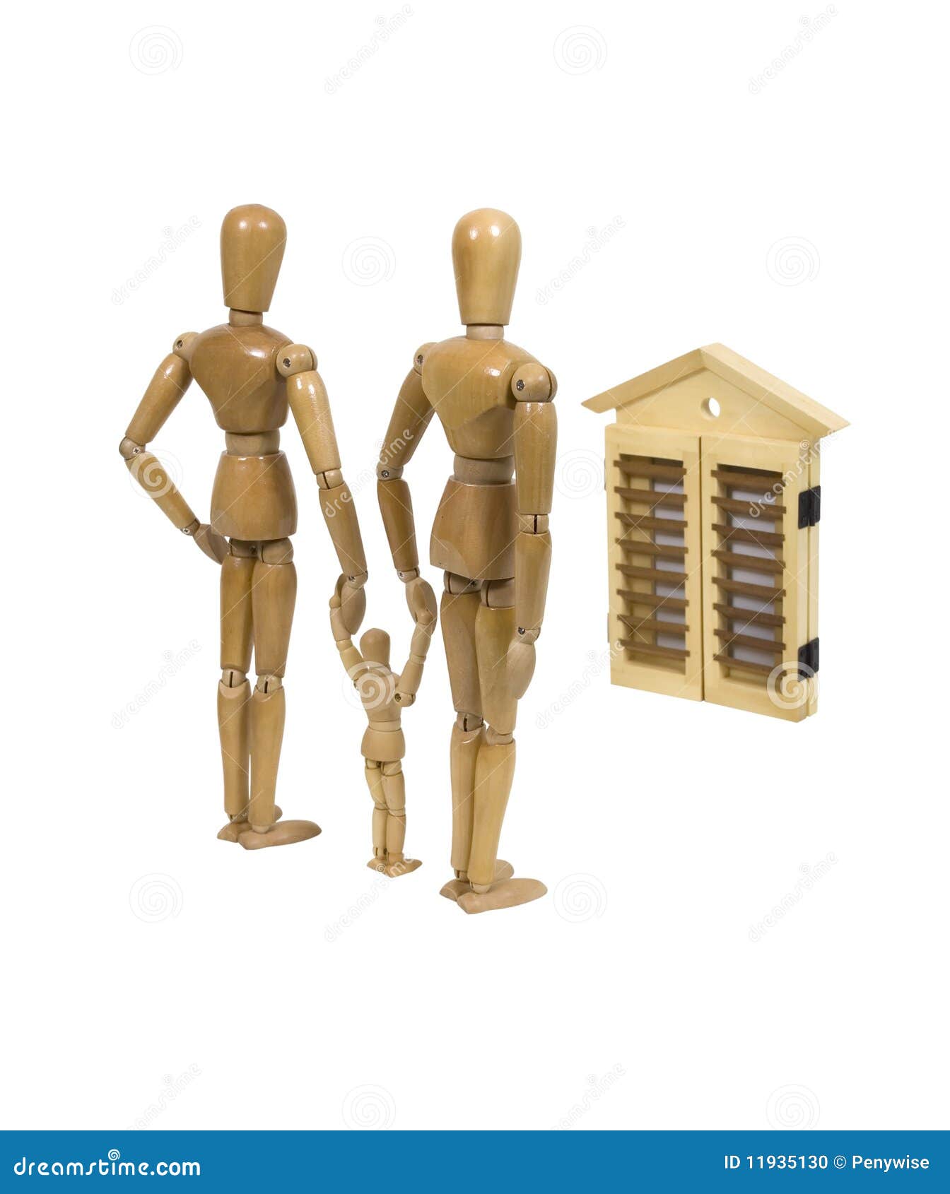 Family first home stock photo. Image of home, fixing - 11935130