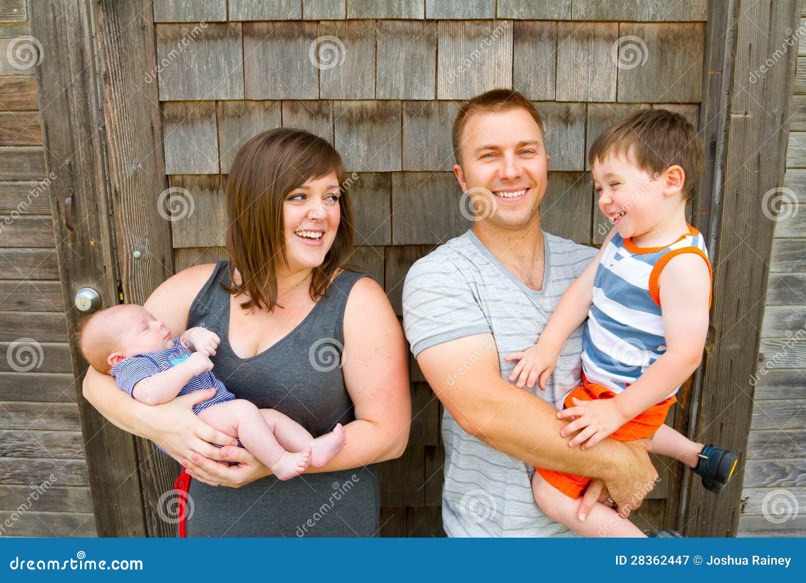 Family of Four stock image. Image of family, group, portrait - 28362447