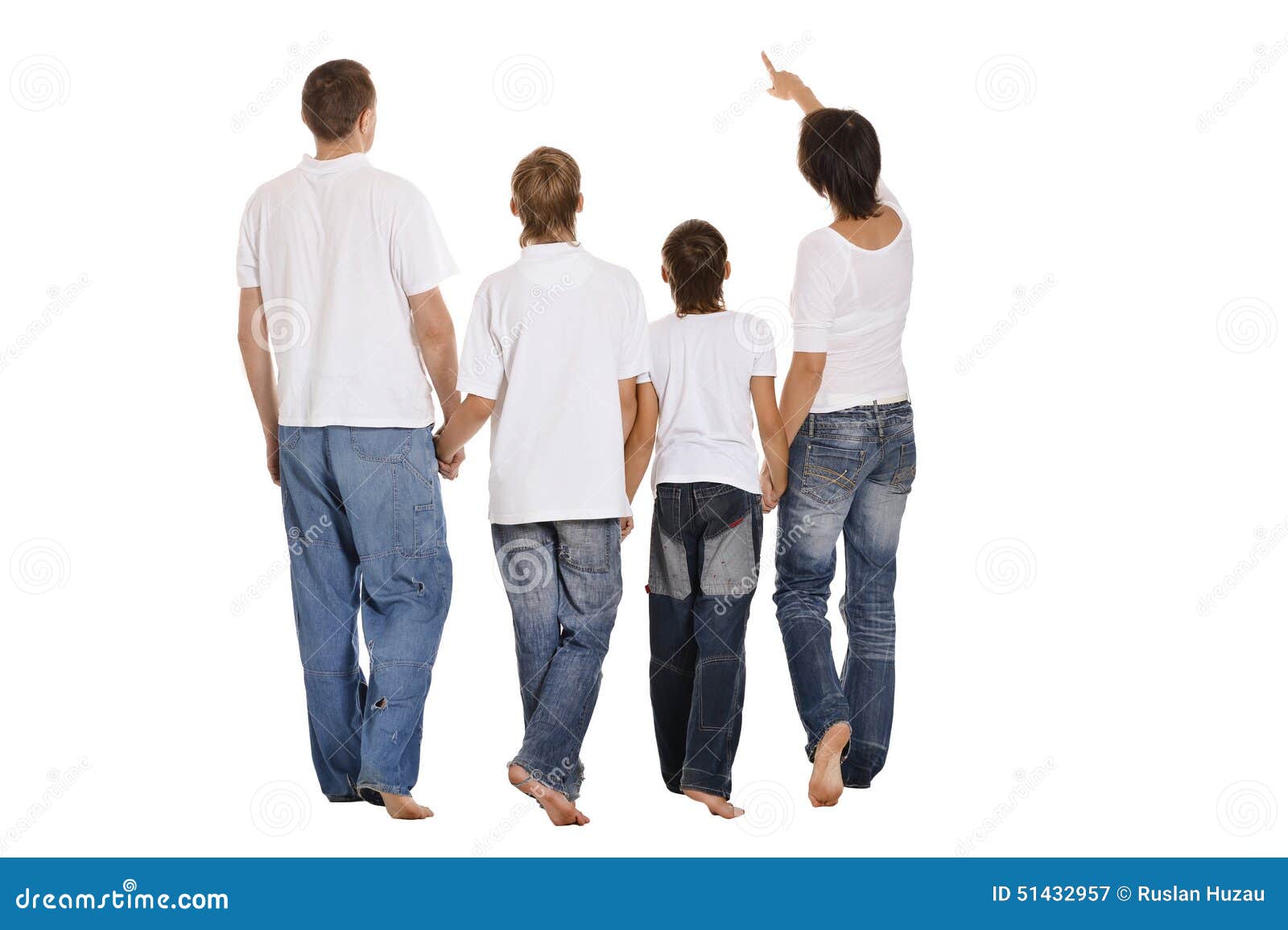 Family of four standing stock image. Image of childhood - 51432957 Family of four standing stock image. Image of childhood - 51432957