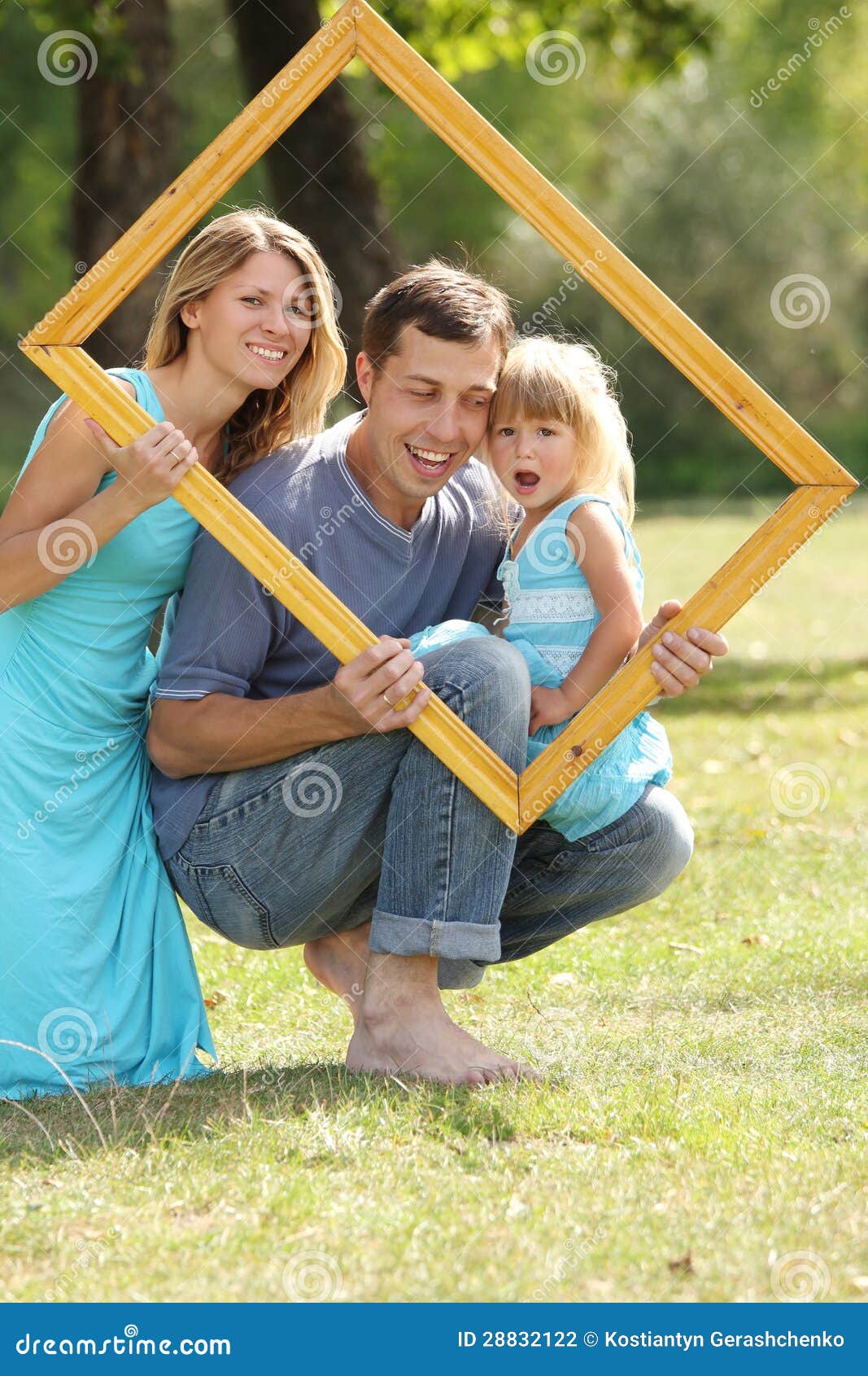 Family in a frame stock photo. Image of wife, camera - 28832122