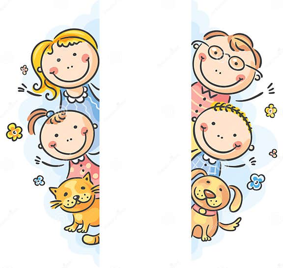 Family frame/borders stock vector. Illustration of stick - 44609893