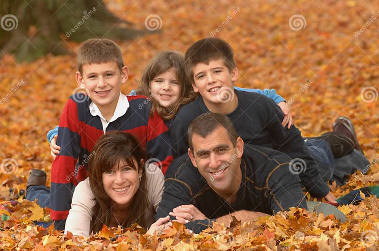 Family fun stock photo. Image of kids, brother, autumn - 11602500