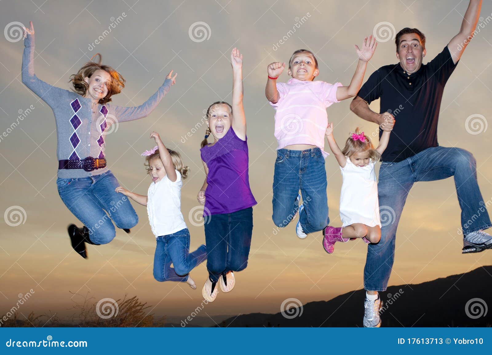 Family Fun stock image. Image of humorous, family, elevate - 17613713