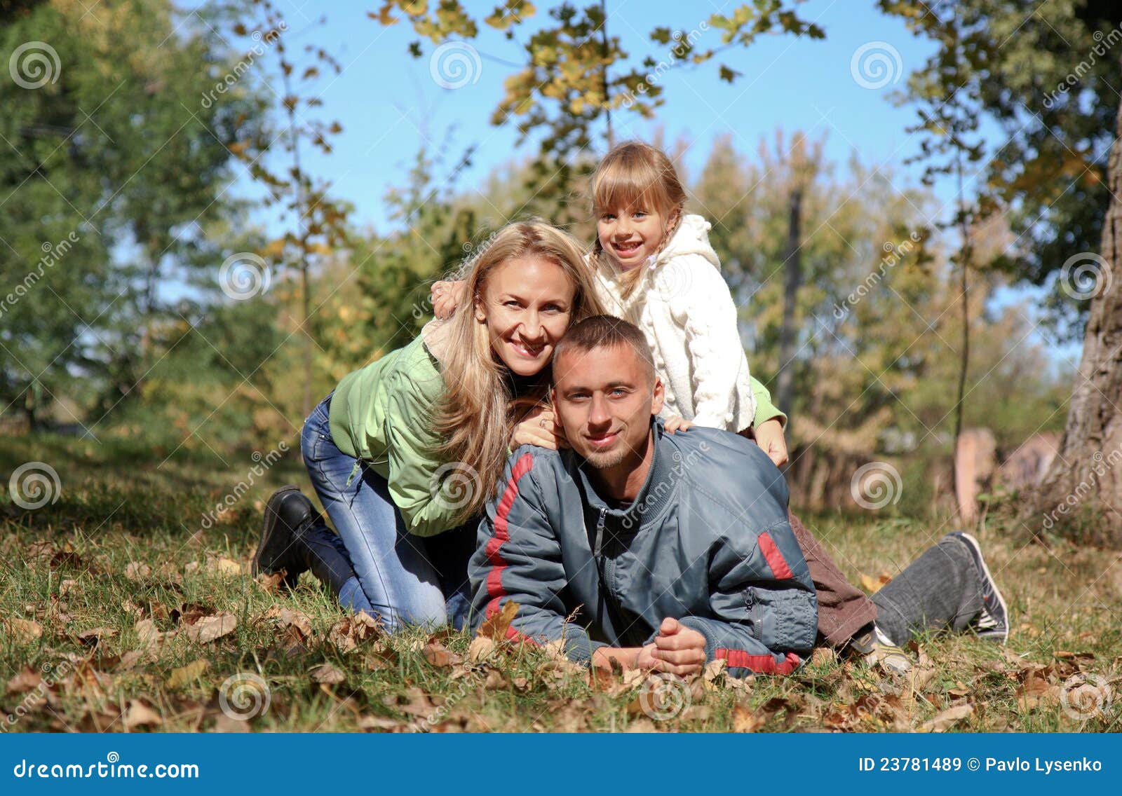 Family Fun stock image. Image of happy, girls, nature - 23781489