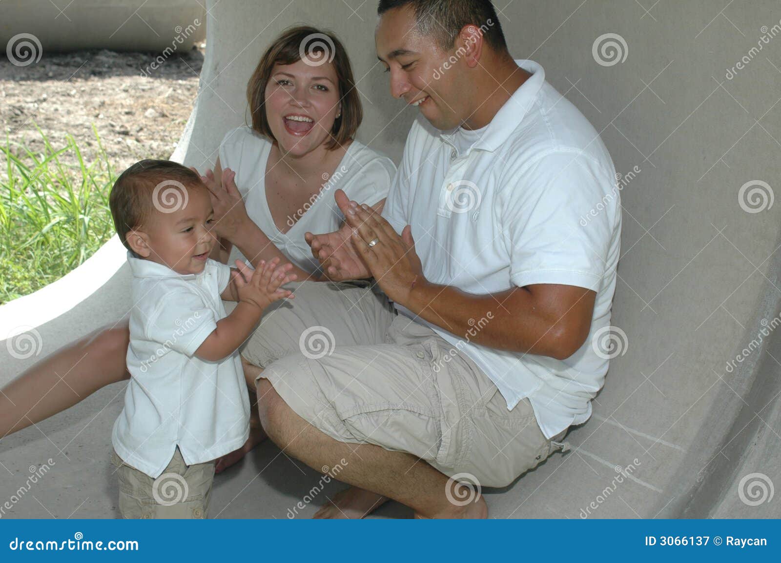 Family Fun stock image. Image of love, family, child, outside - 3066137