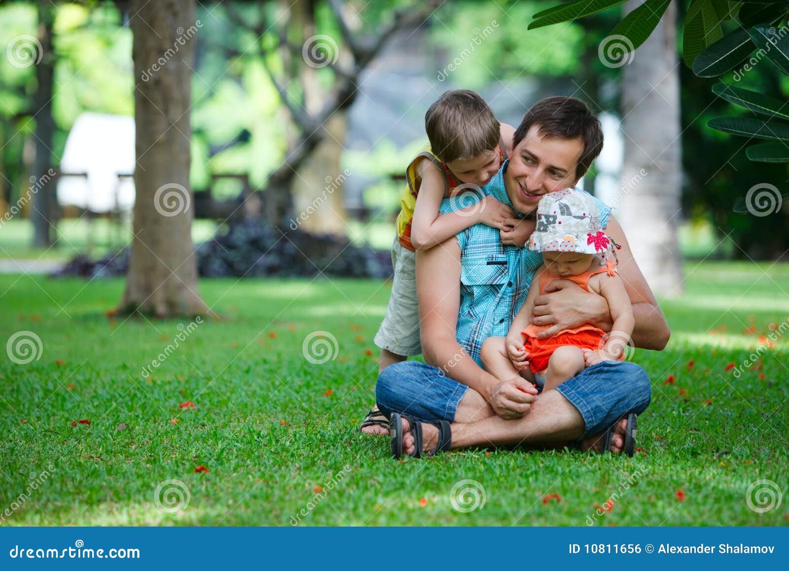 Family fun outdoor stock photo. Image of people, parenthood - 10811656