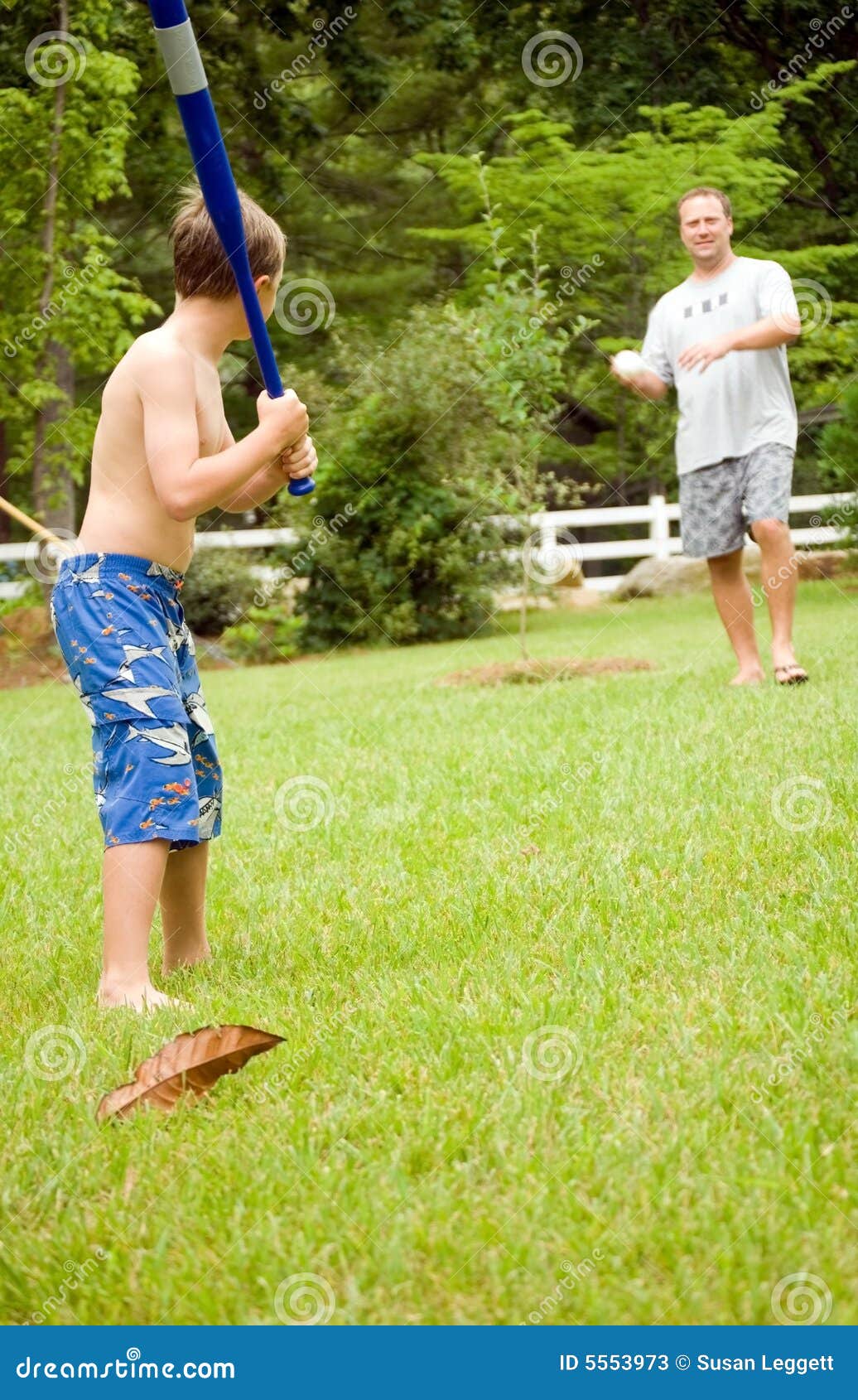 Family Fun/ Playing Ball stock image. Image of male, learning - 5553973