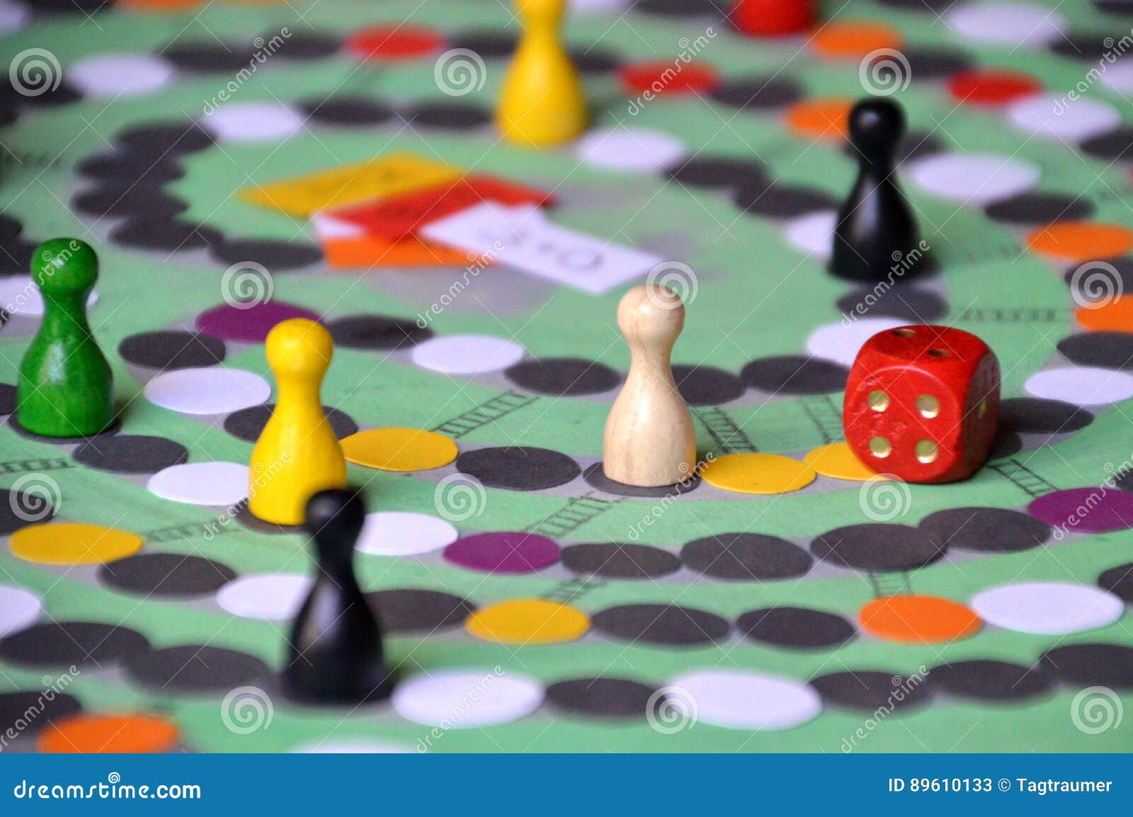 Family game evening stock image. Image of loss, team - 89610133