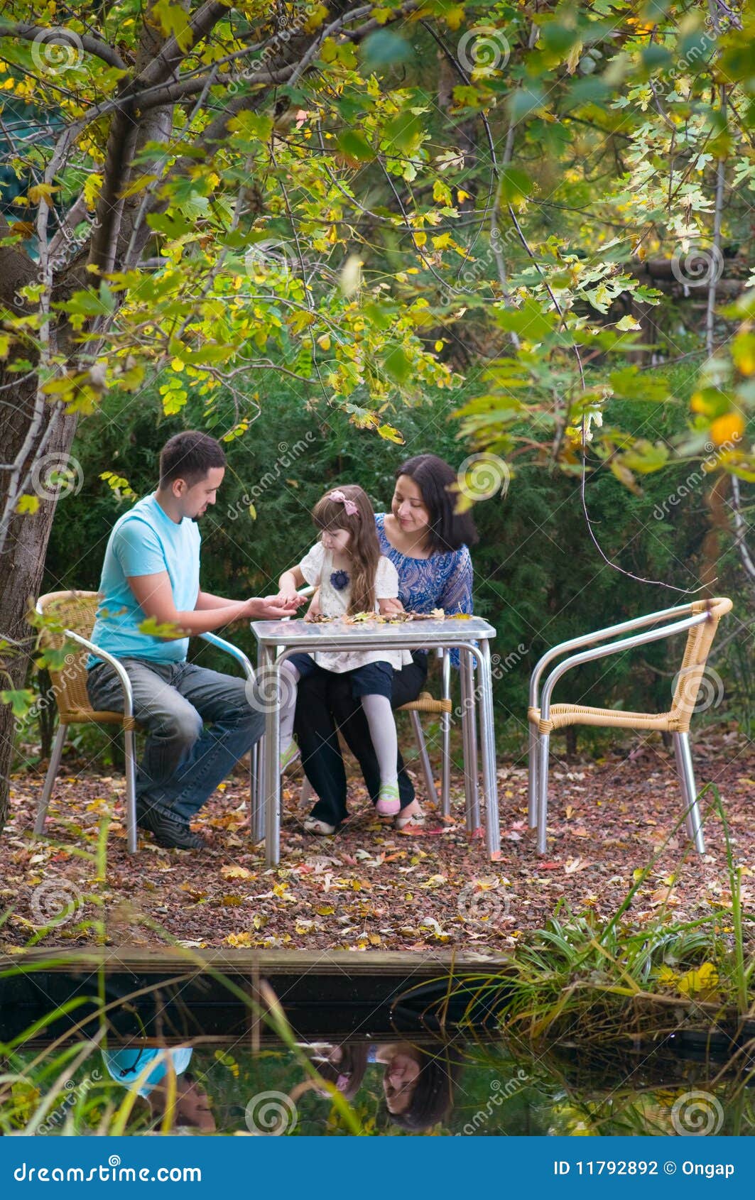 Family in garden stock photo. Image of family, people - 11792892