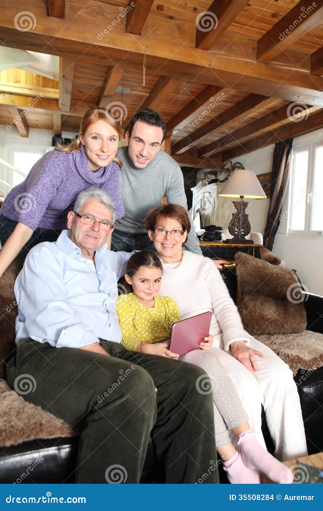 Family gathering stock photo. Image of play, mini, male - 35508284