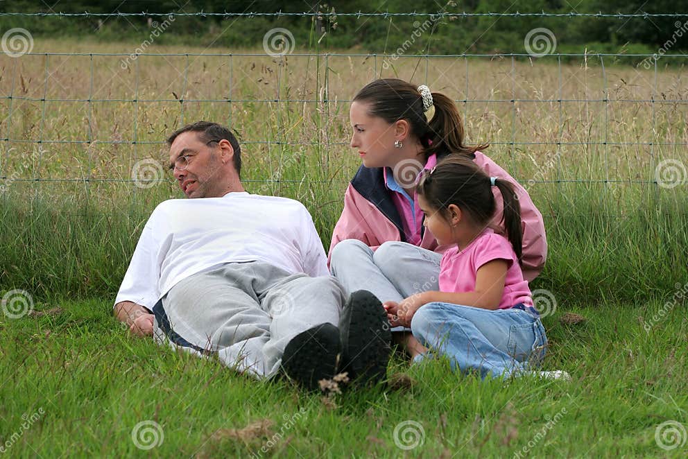 Family Group stock photo. Image of grandfather, daughter - 1957300