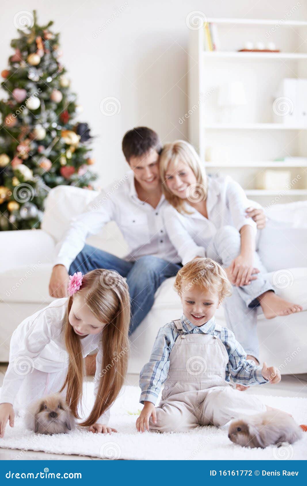 Family Happiness stock photo. Image of child, home, little - 16161772
