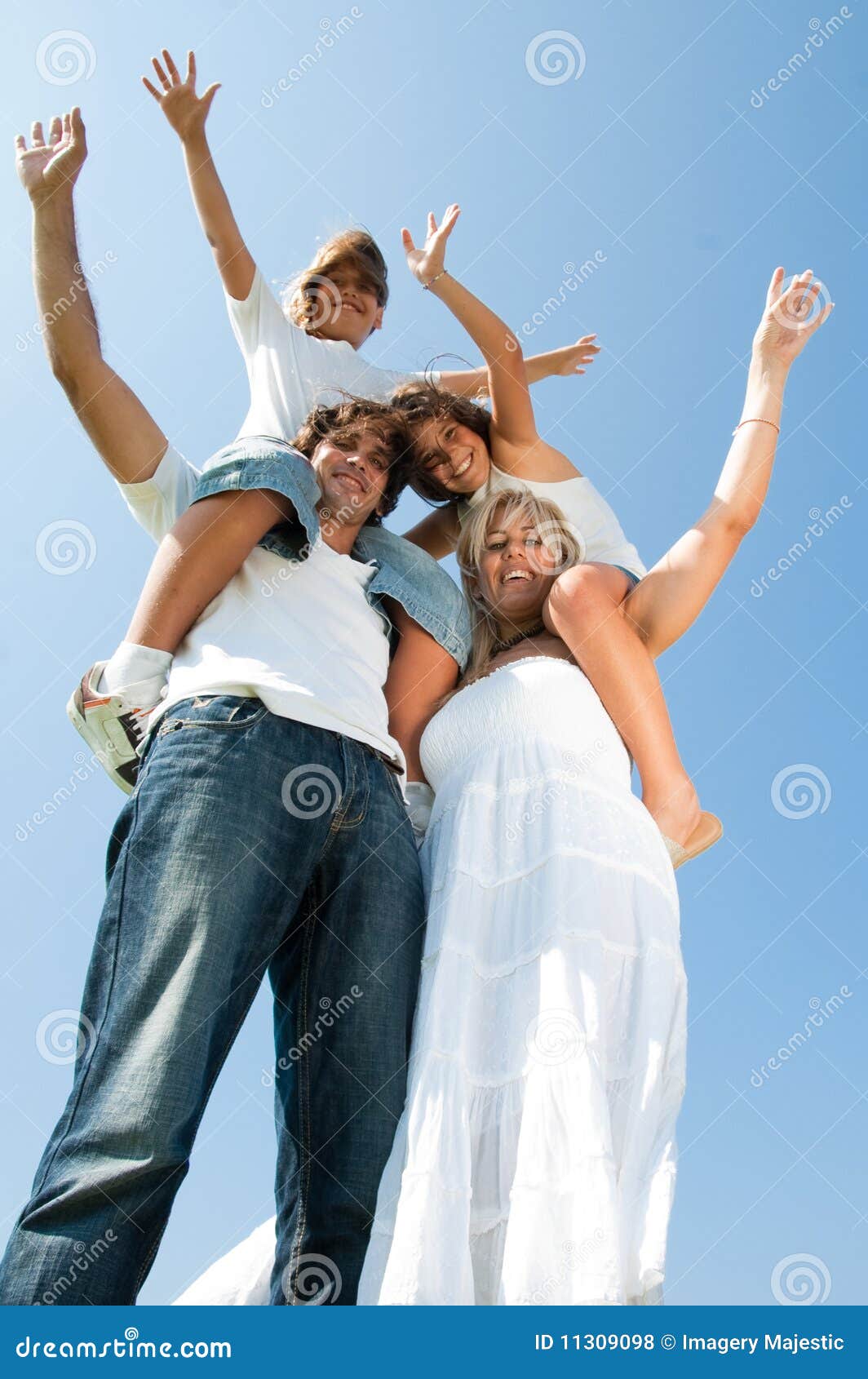 Family having fun stock photo. Image of look, mother - 11309098