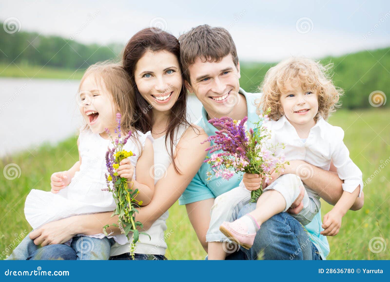 Family having fun stock photo. Image of father, cute - 28636780