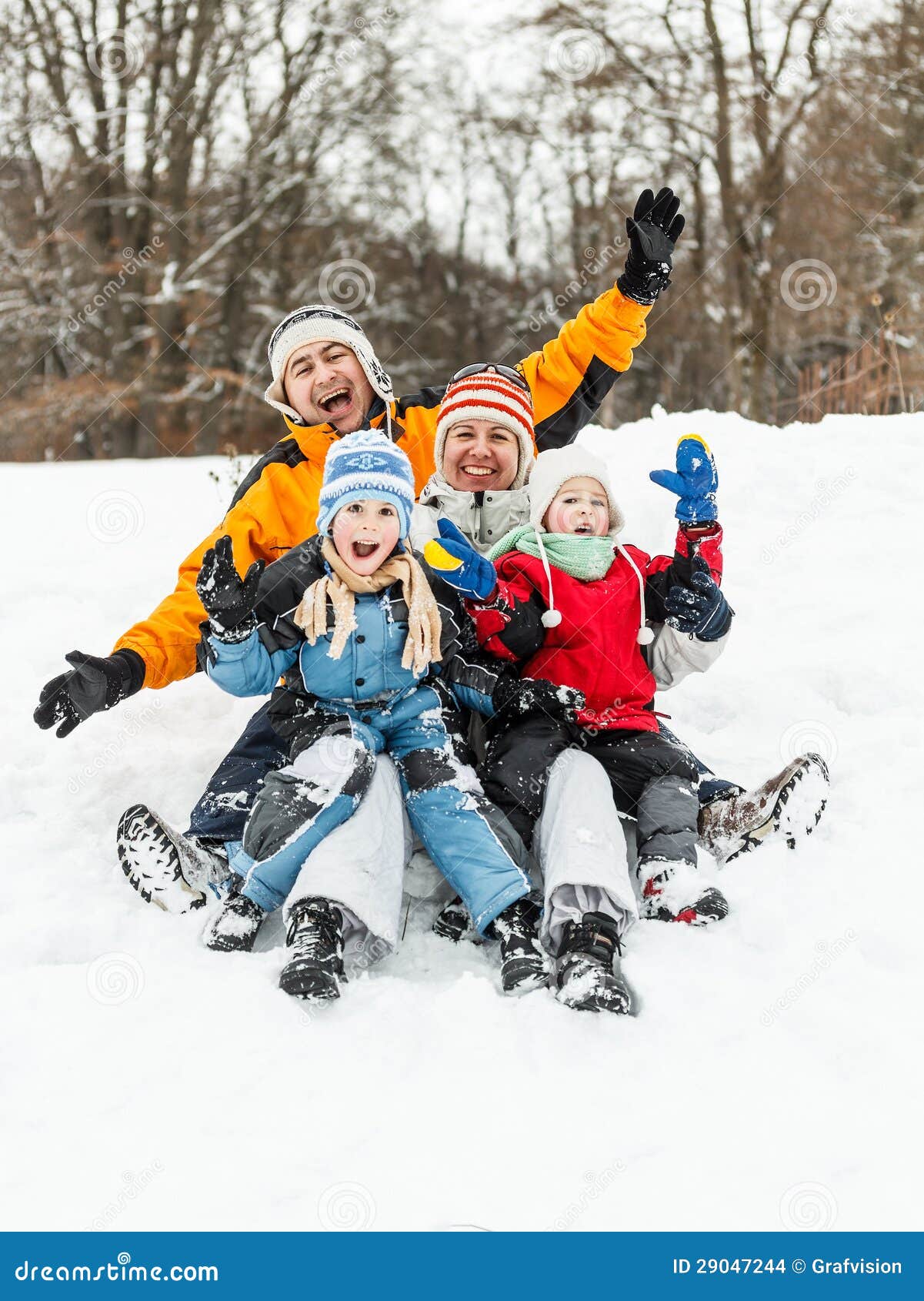 Family having fun stock photo. Image of small, play, brother - 29047244