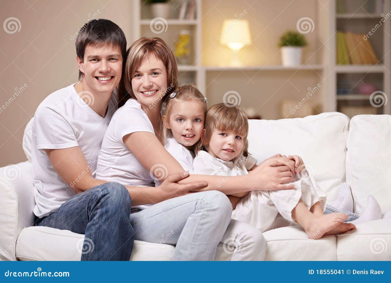 Family home stock image. Image of family, cute, domestic - 18555041