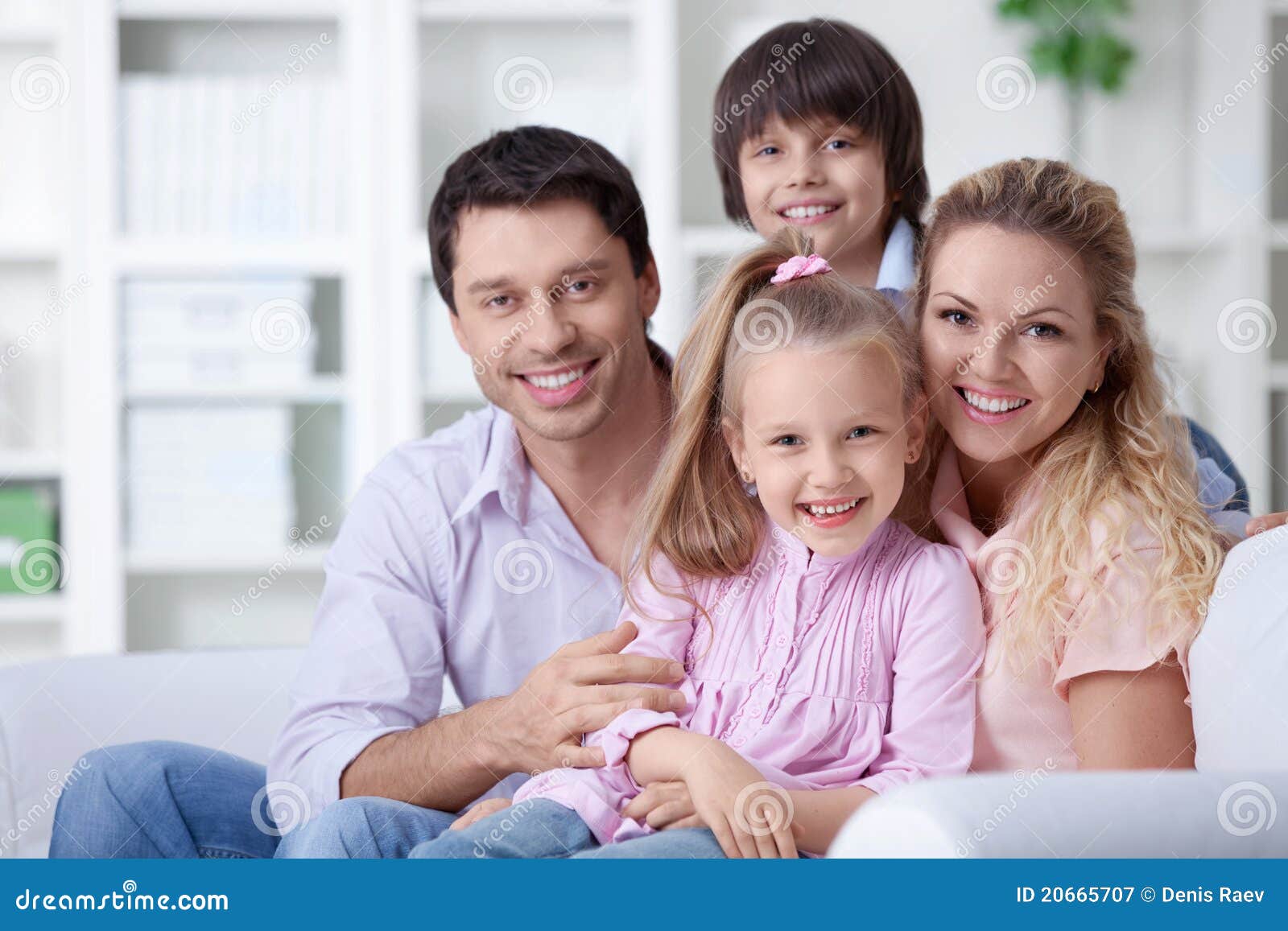 Family home stock image. Image of male, offspring, happiness - 20665707