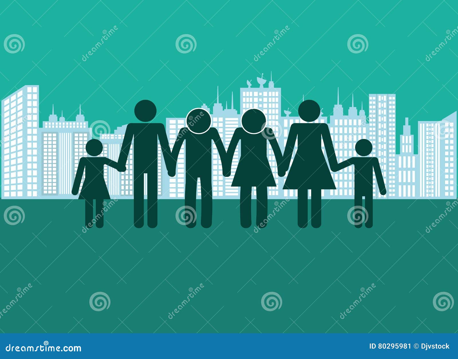 Family home relationship stock vector. Illustration of daughter - 80295981