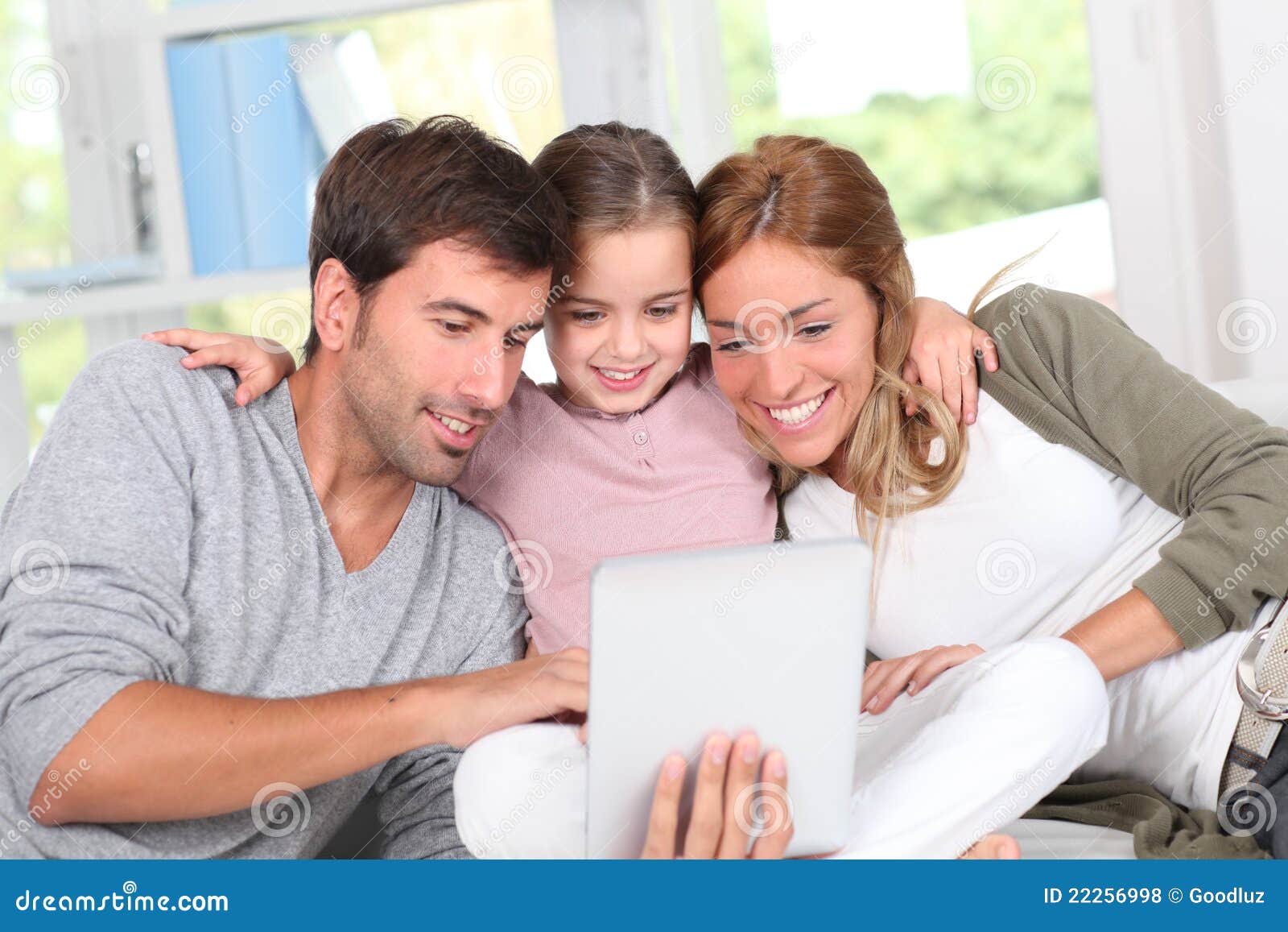 Family and home technology stock photo. Image of indoors - 22256998