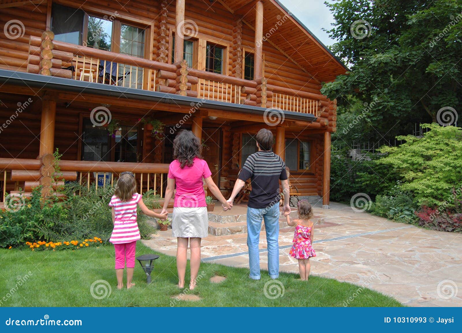 Family house stock image. Image of happy, husband, joyful - 10310993