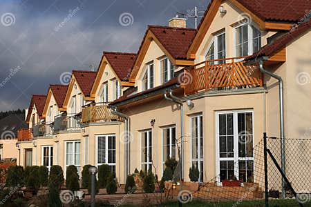 Family house stock photo. Image of finished, architecture - 1659624