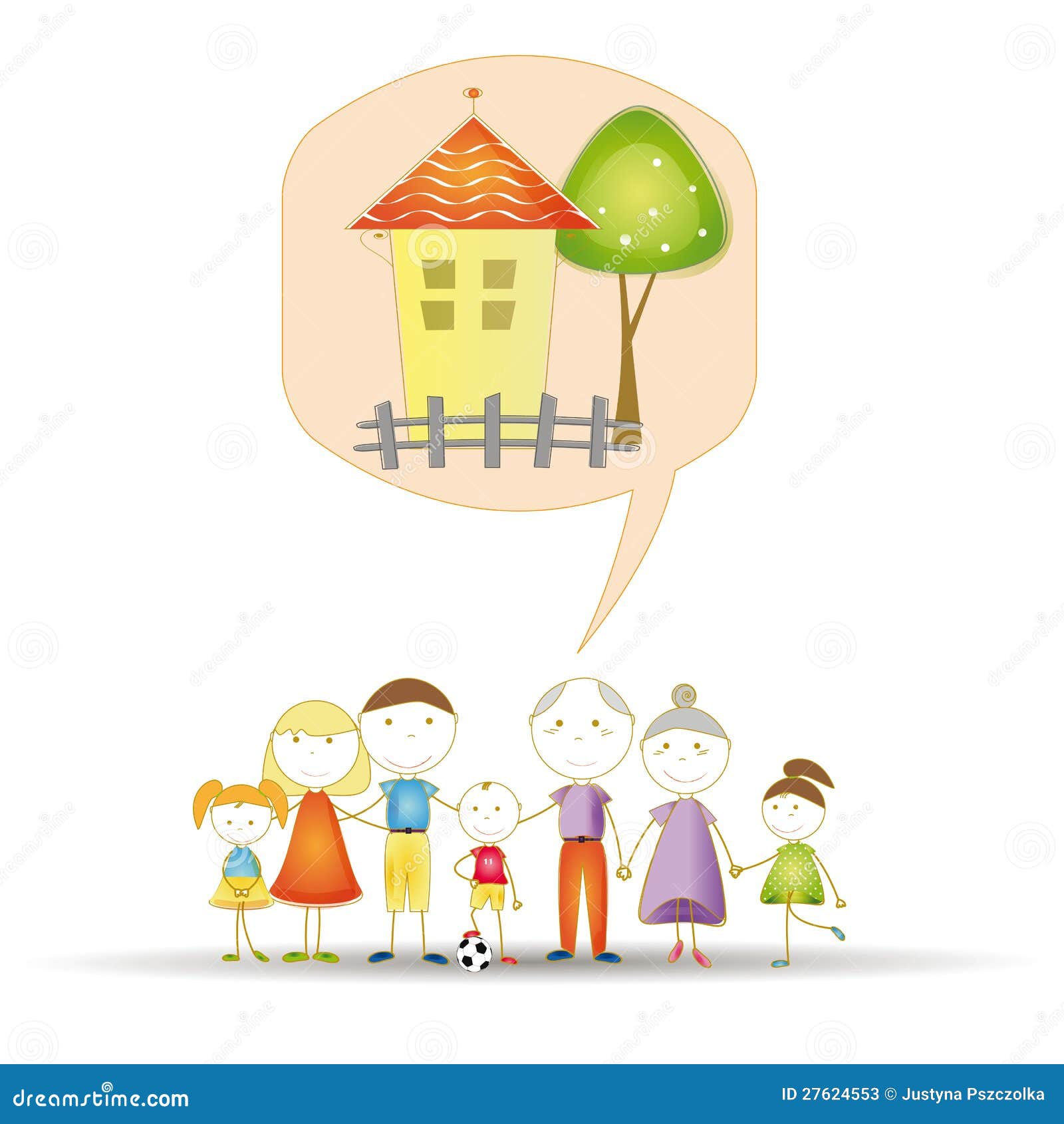 Happy Family Animated Stock Illustrations – 474 Happy Family Animated ...
