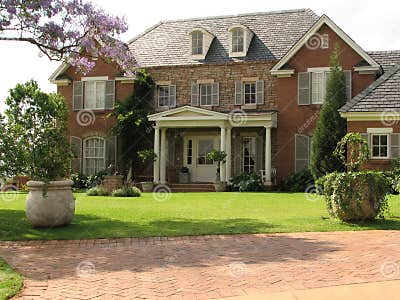 Family House stock photo. Image of freedom, home, cottage - 311390