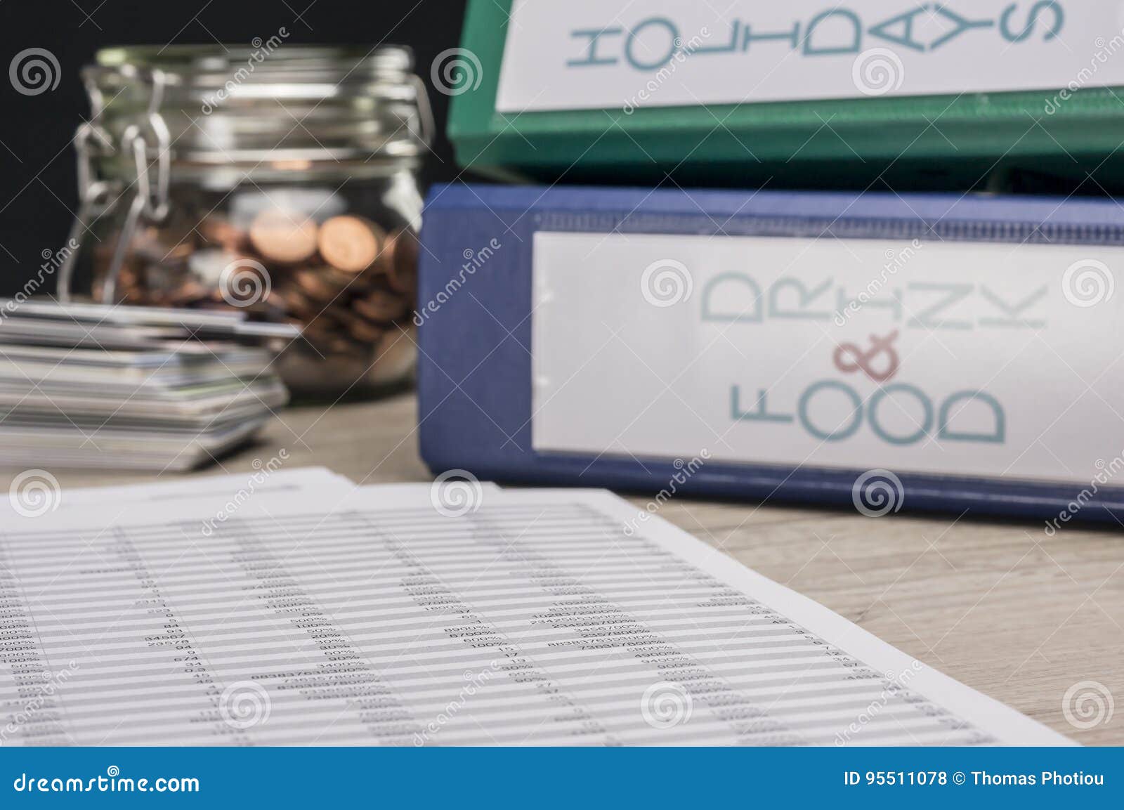 Family Household expenses stock photo. Image of important - 95511078