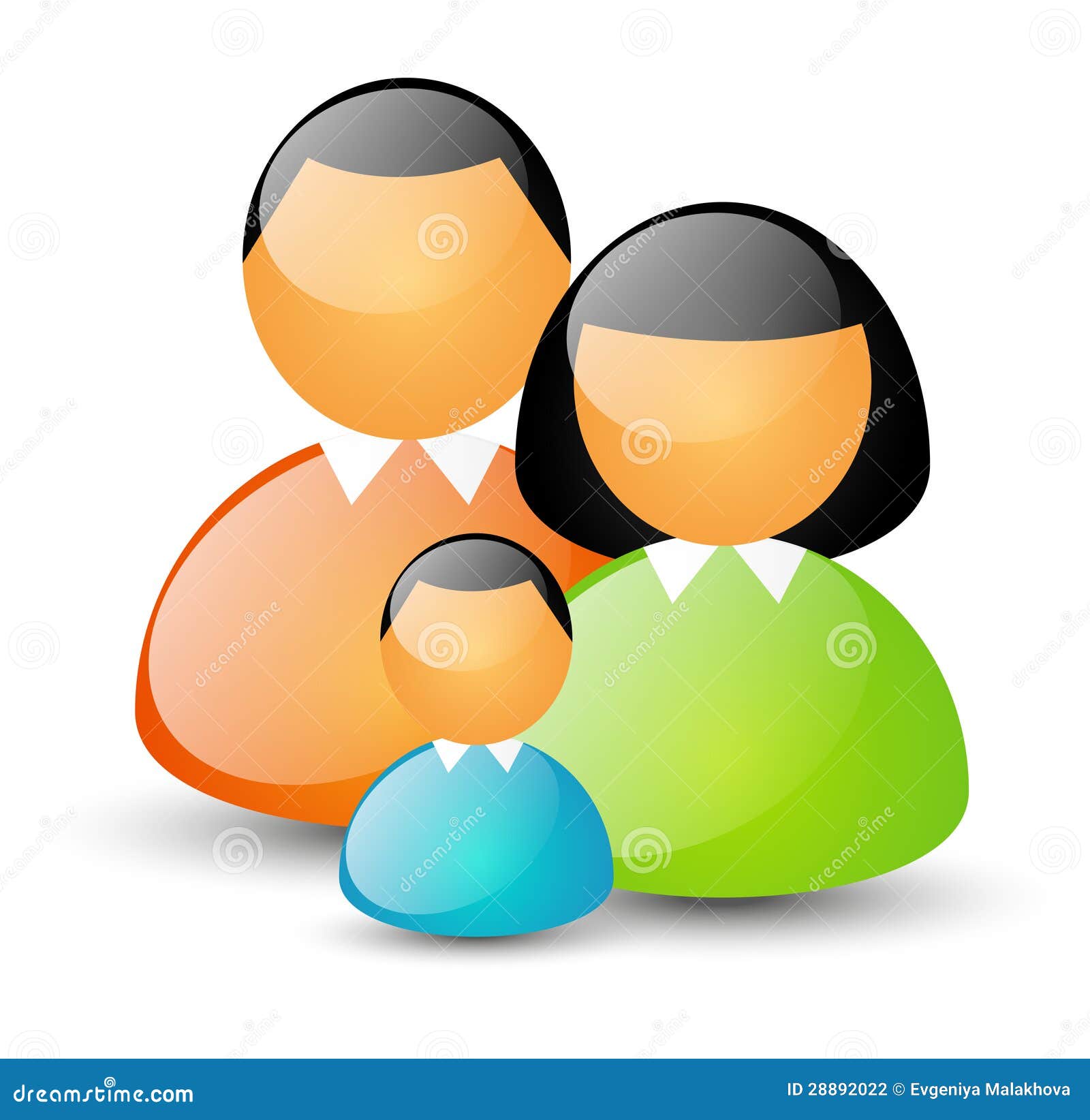 Family Icon Stock Photography - Image: 28892022