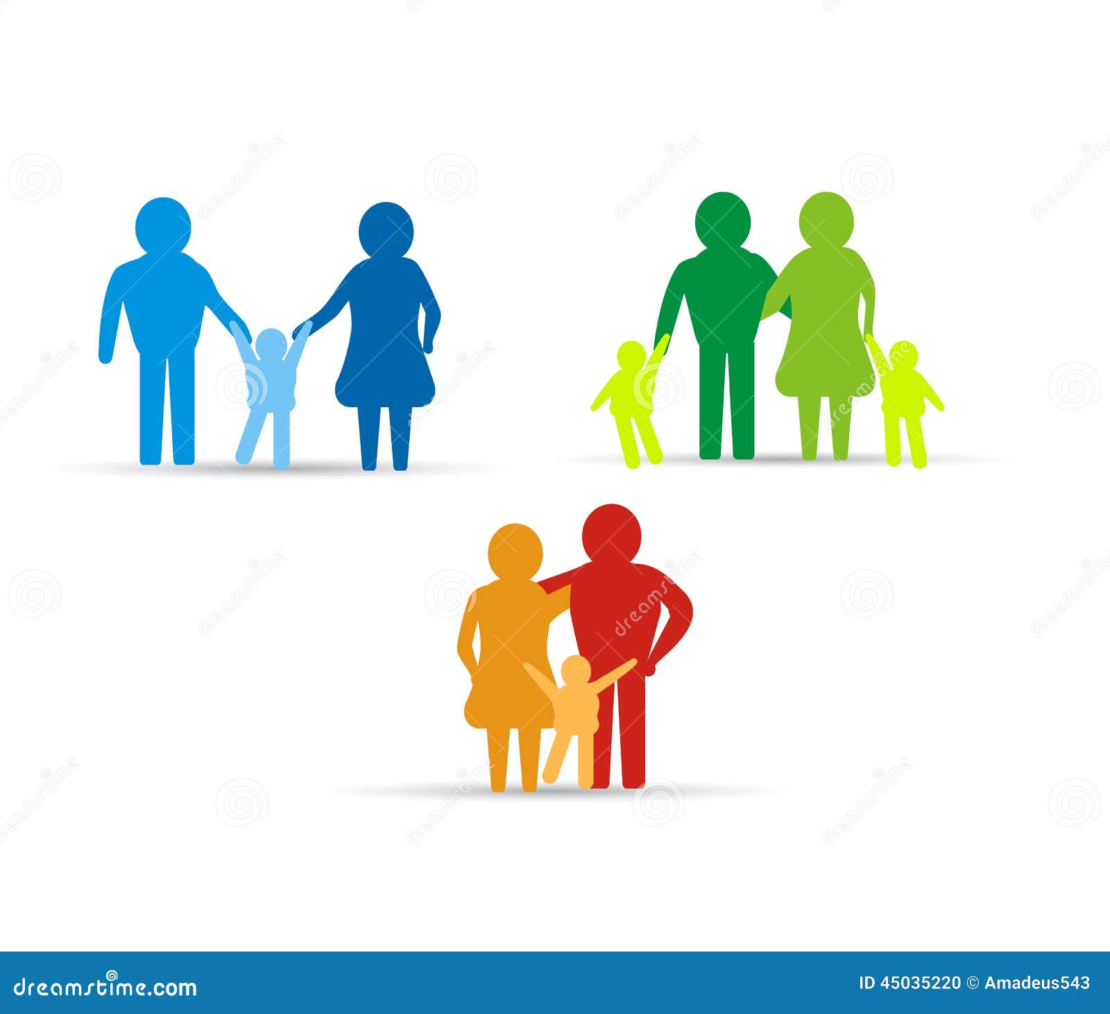 Family icon design stock vector. Illustration of icons - 45035220