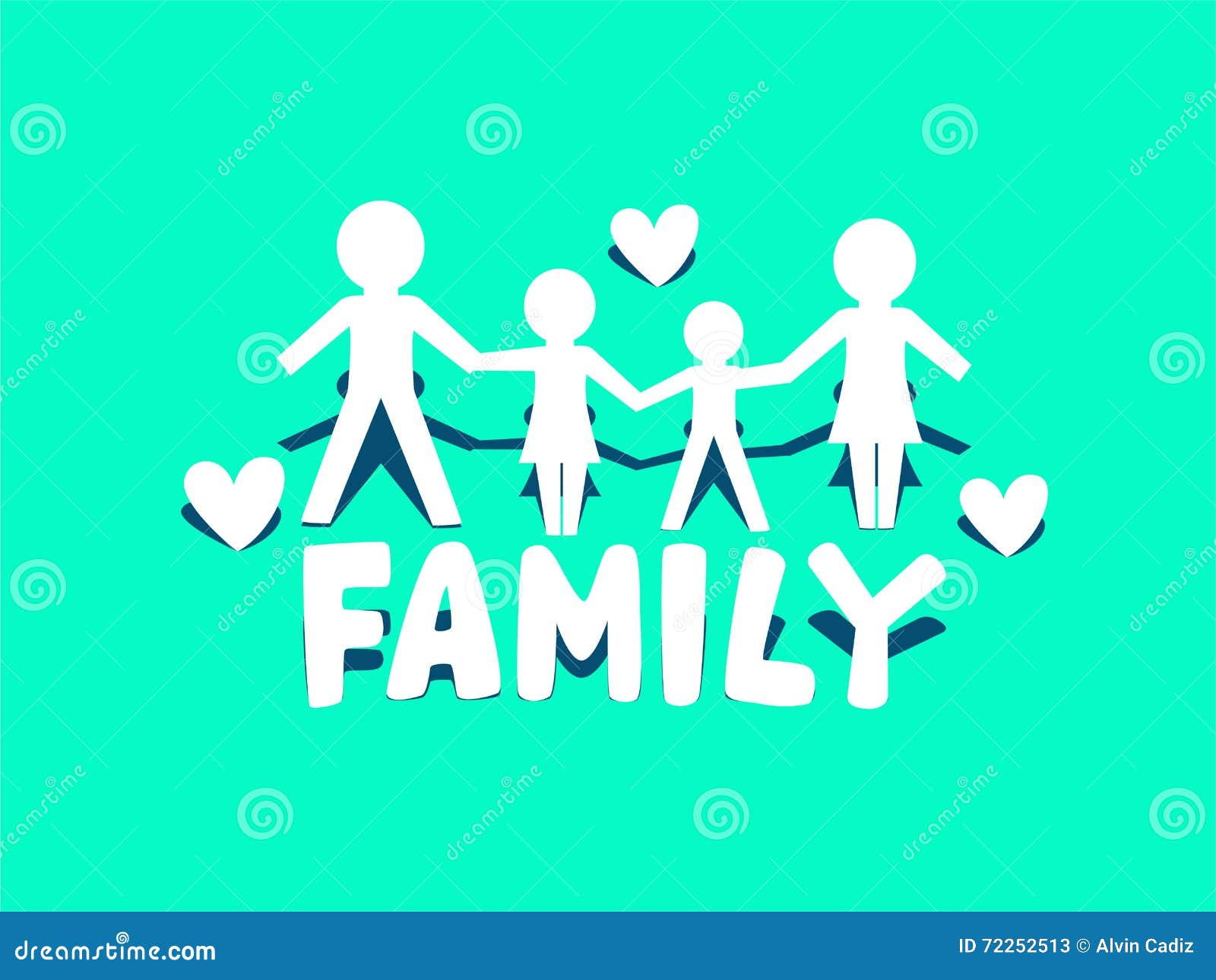 Family Icon Logo stock vector. Illustration of graphic - 72252513