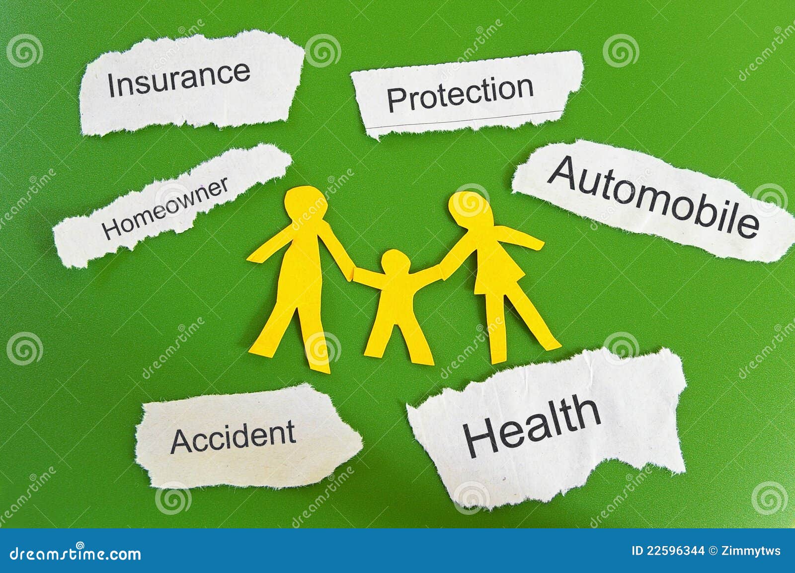 Family insurance stock photo. Image of planning, safety - 22596344