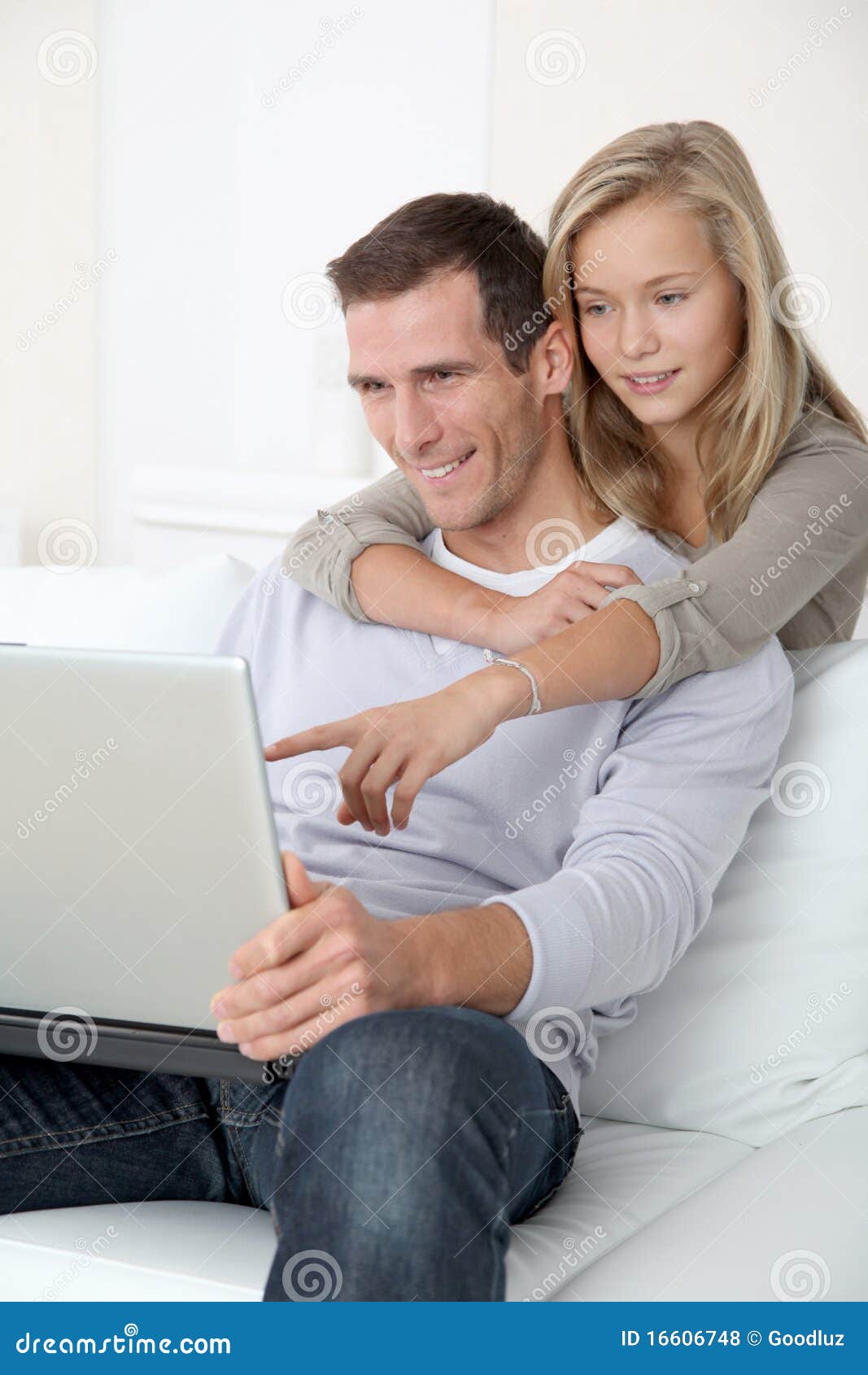 Family and internet stock photo. Image of caucasian, child - 16606748