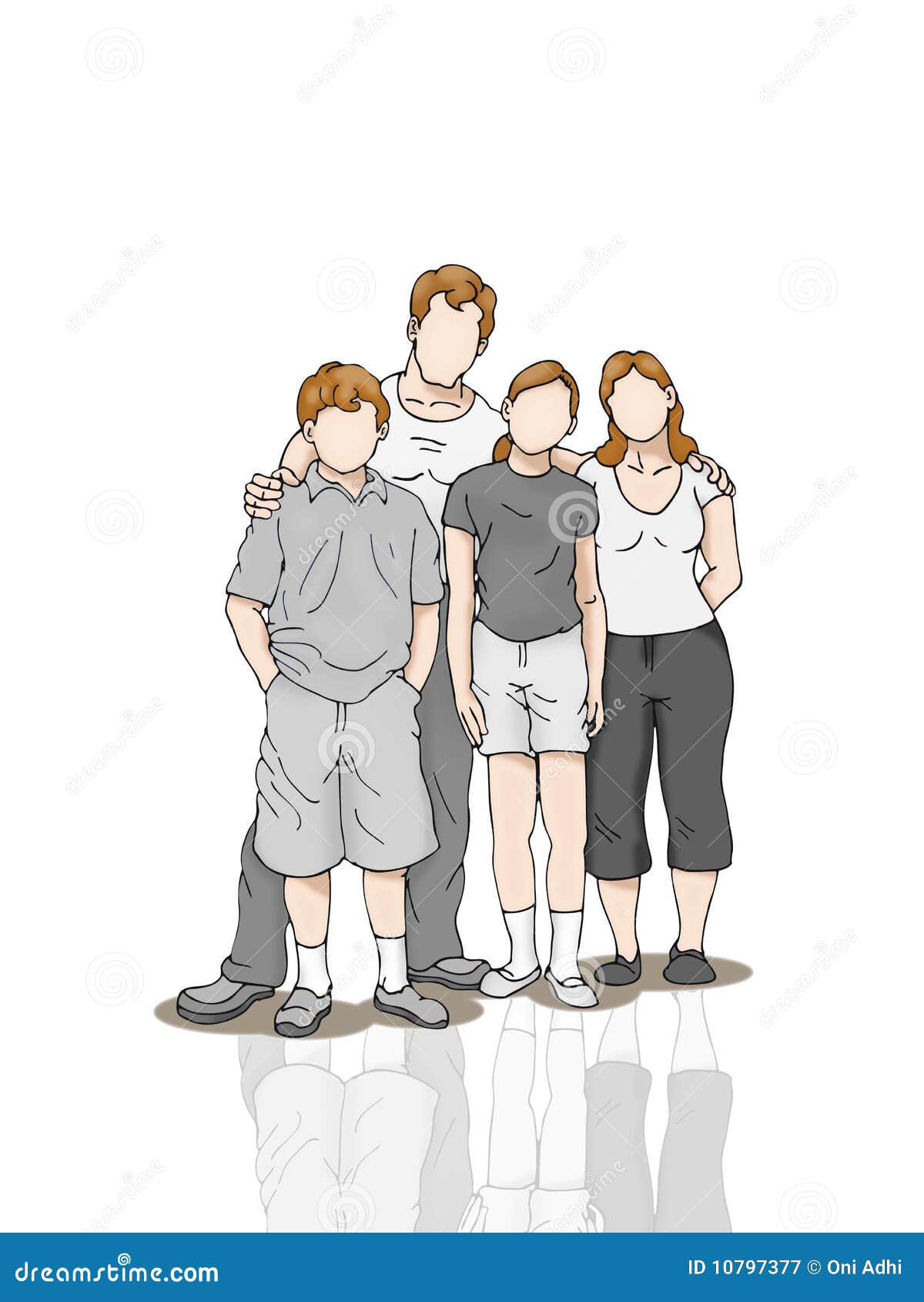 Family Pose Stock Illustrations – 8,462 Family Pose Stock Illustrations ...