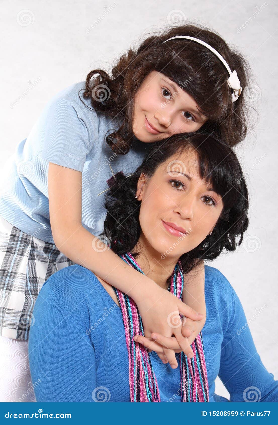 Family kind attitudes stock image. Image of family, clothes - 15208959