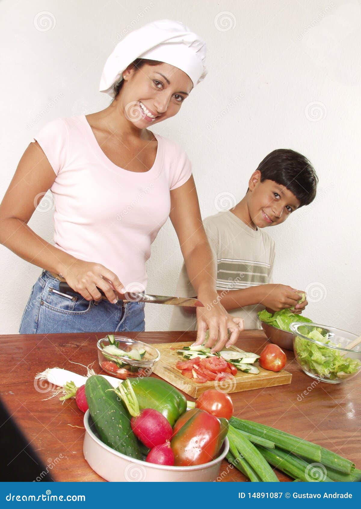 Family kitchen stock image. Image of kitchen, housework - 14891087
